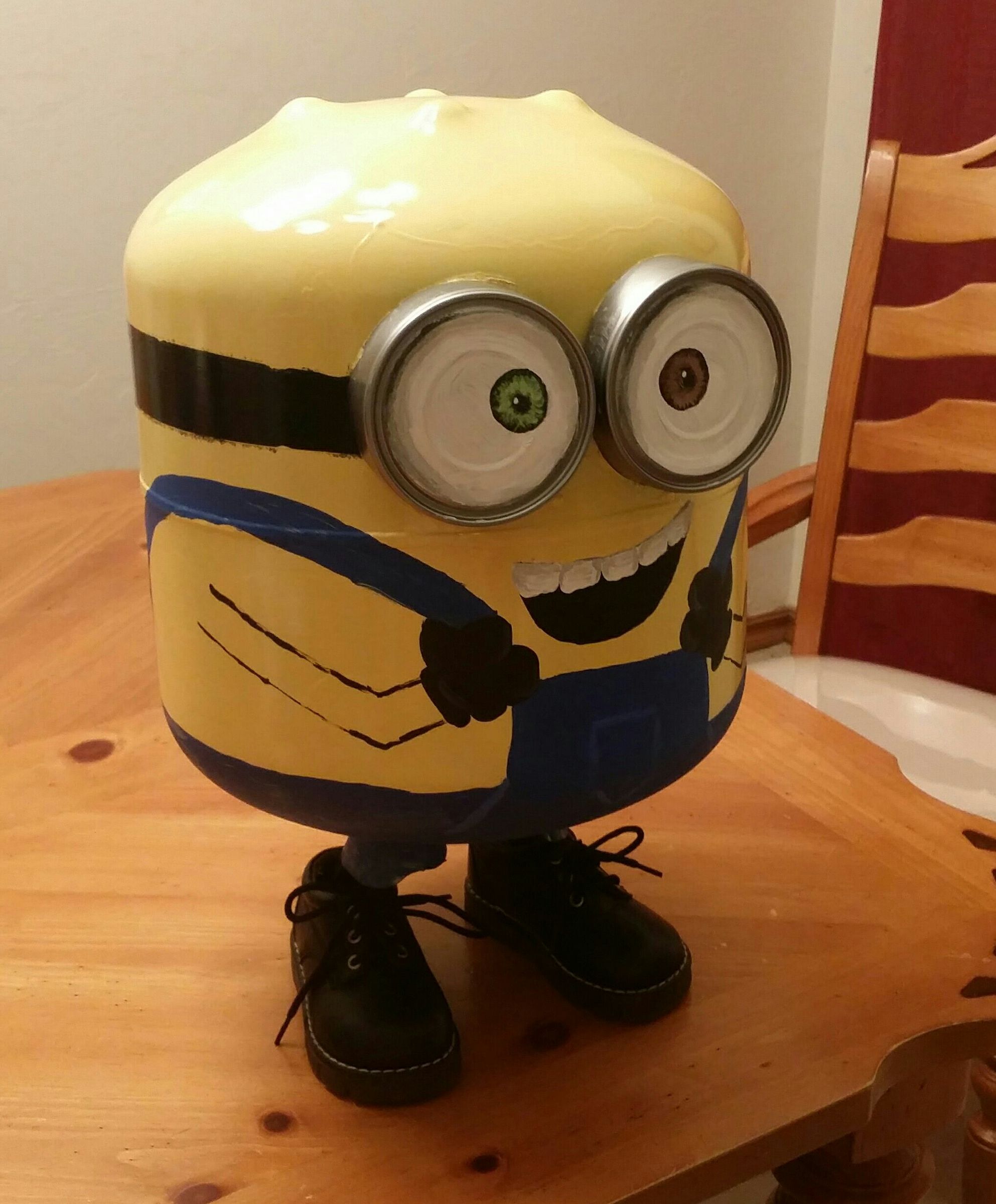 Fast and Cheap Minion : 8 Steps (with Pictures) - Instructables