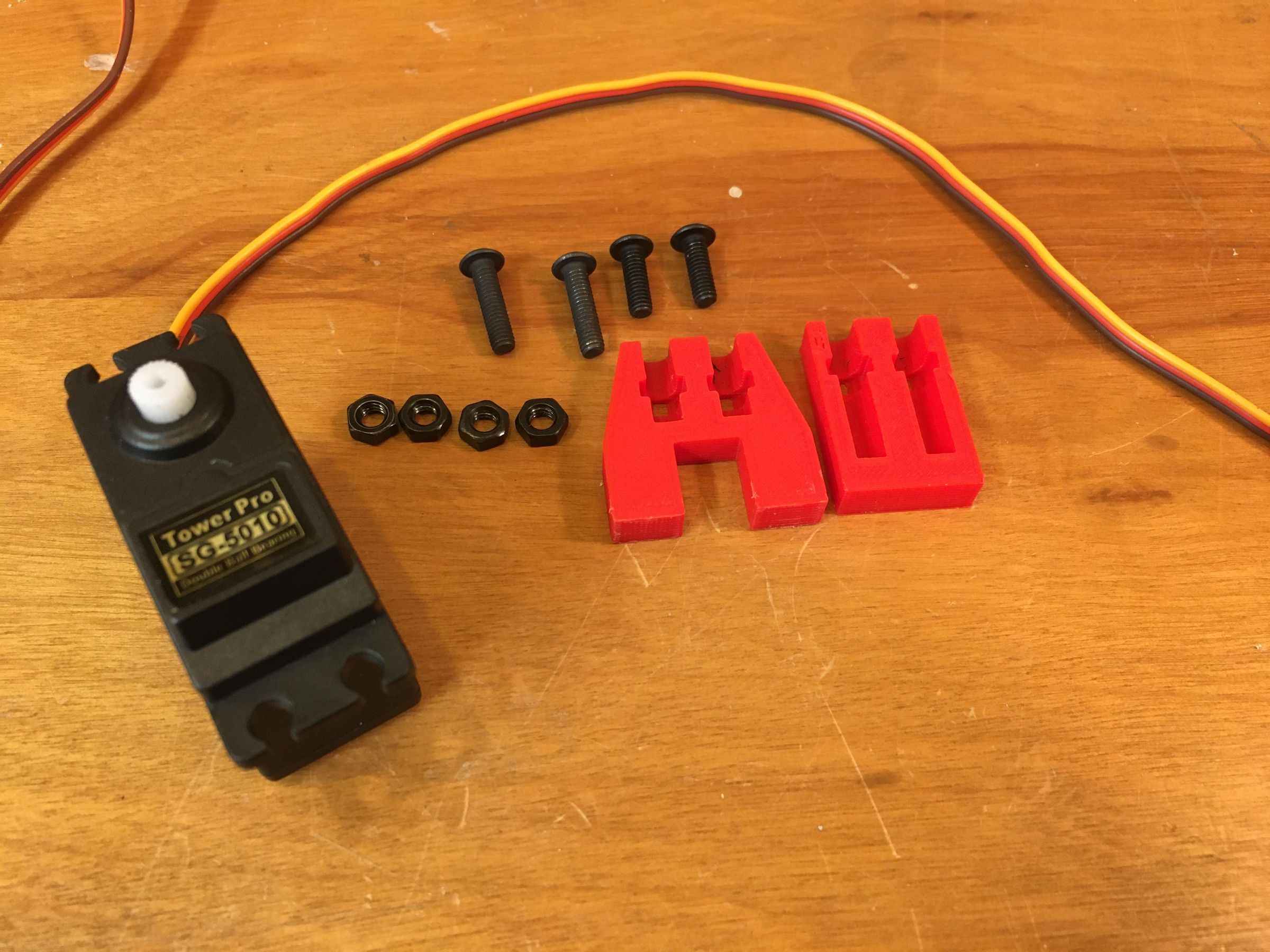 3D Printed Arduino Based Robotic Arm : 39 Steps (with Pictures ...