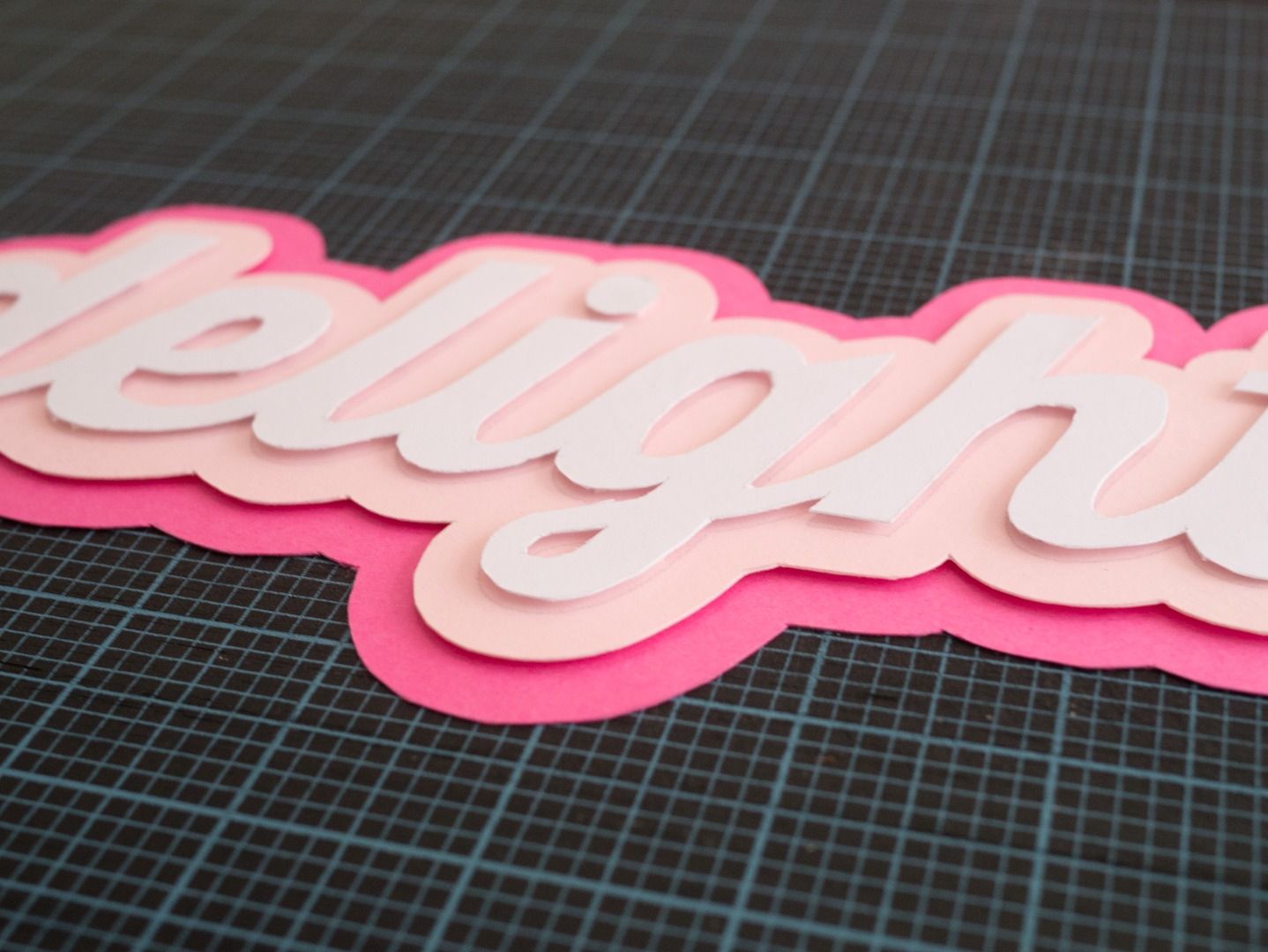 3D Paper Signs : 7 Steps (with Pictures) - Instructables