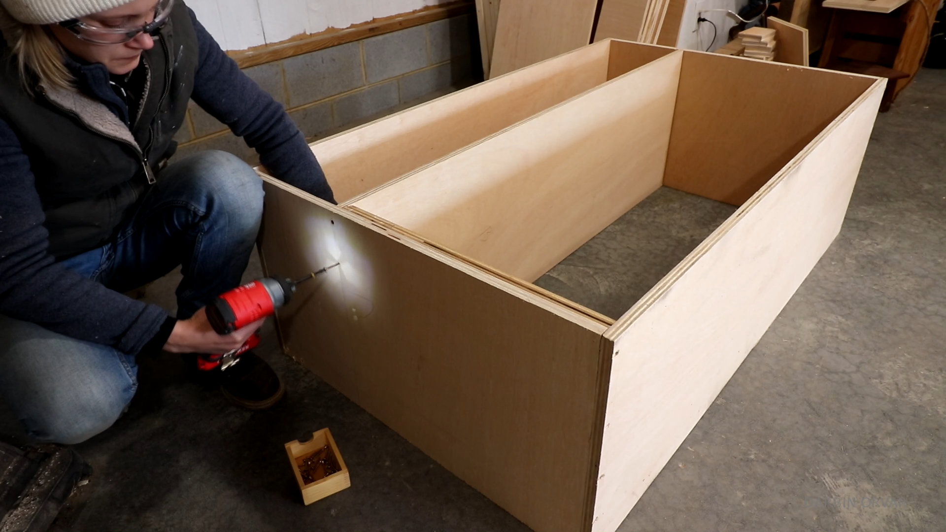 Cordless Drill Charging Tool Wall and Storage Rack : 9 Steps (with ...