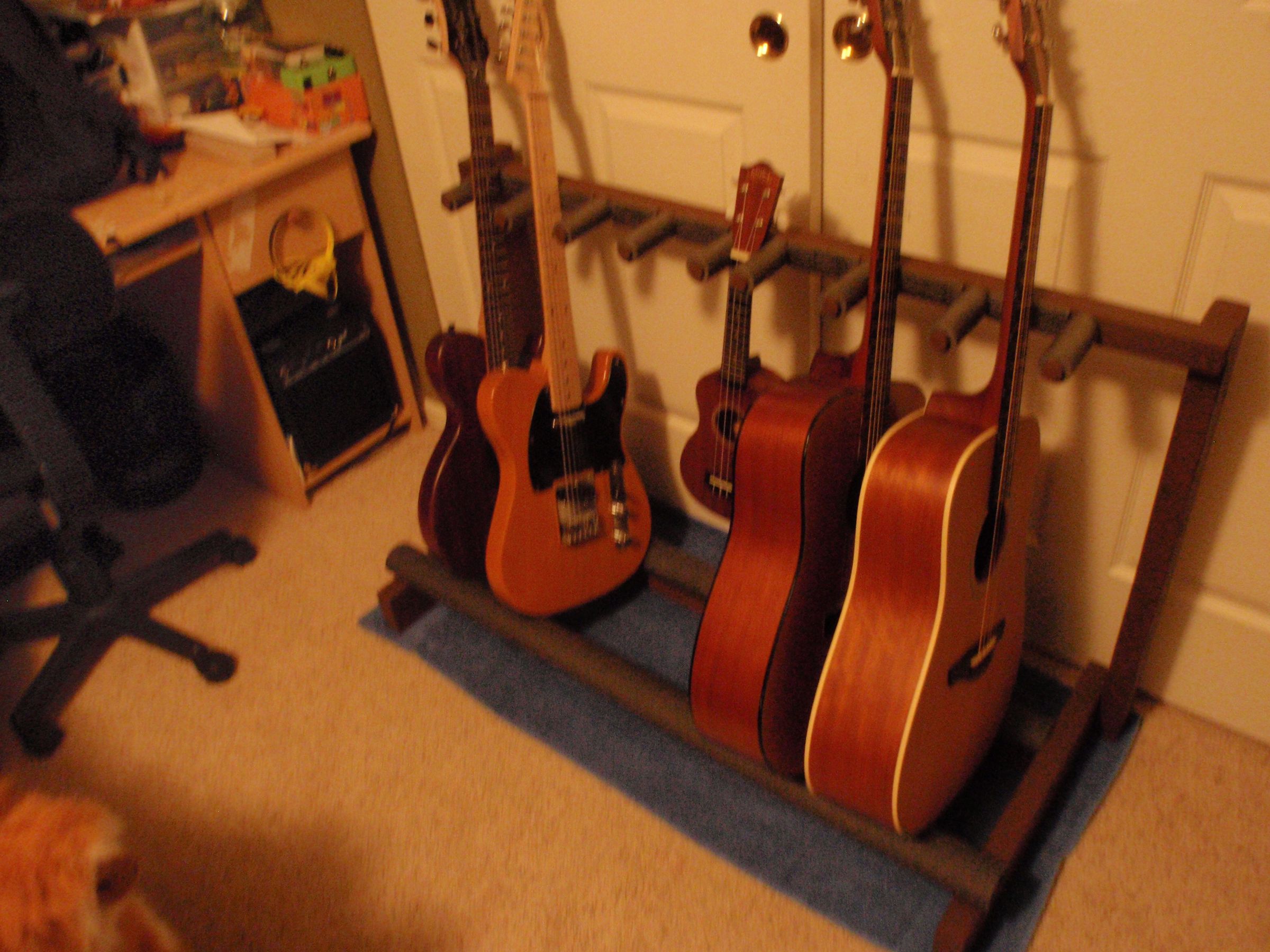 My Multiple Guitar Stand : 15 Steps (with Pictures) - Instructables