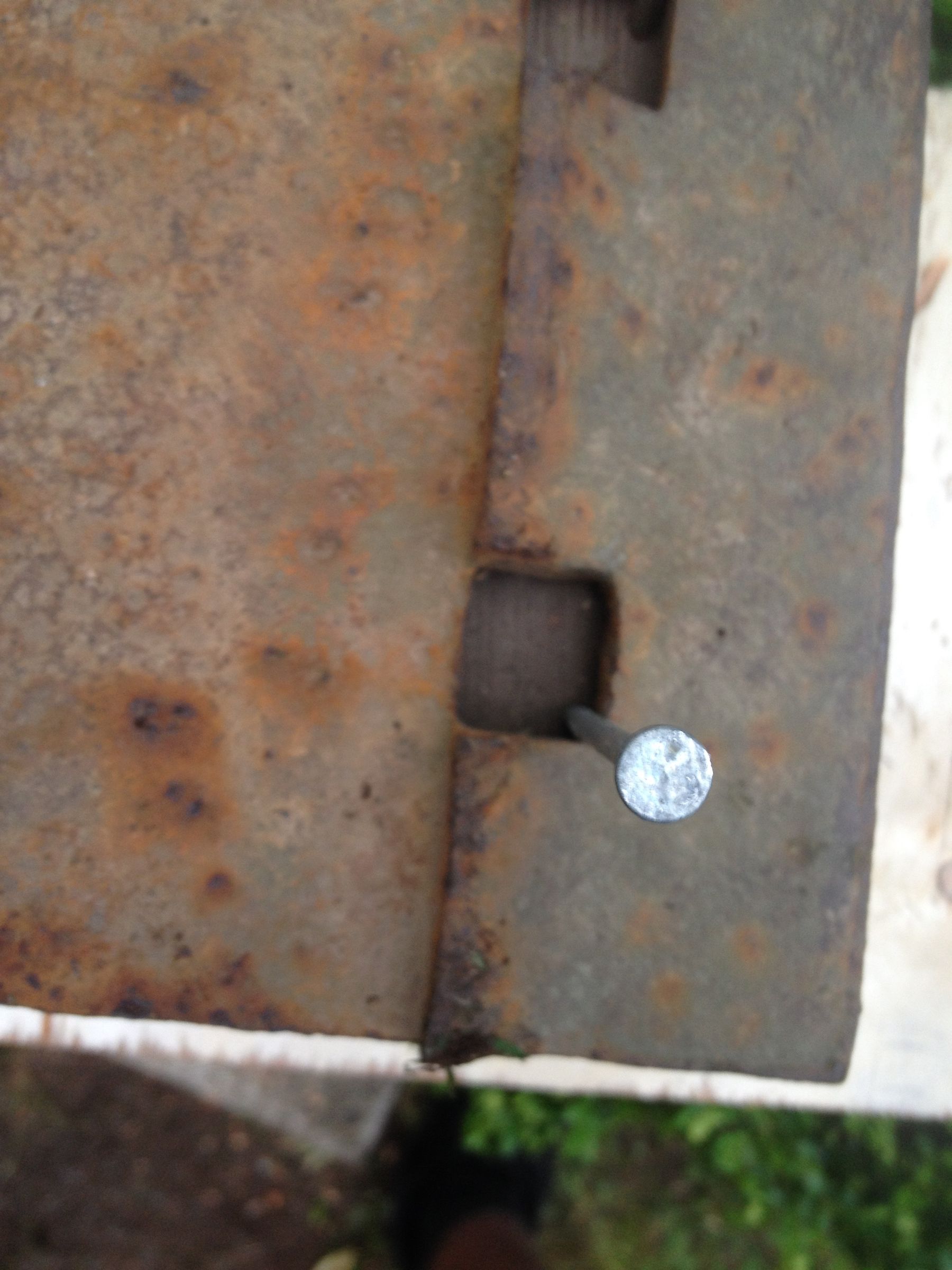Wood and Railway Bracket Anvil : 5 Steps (with Pictures) - Instructables