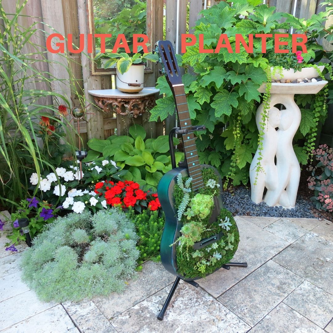 Guitar Planter : 20 Steps (with Pictures) - Instructables