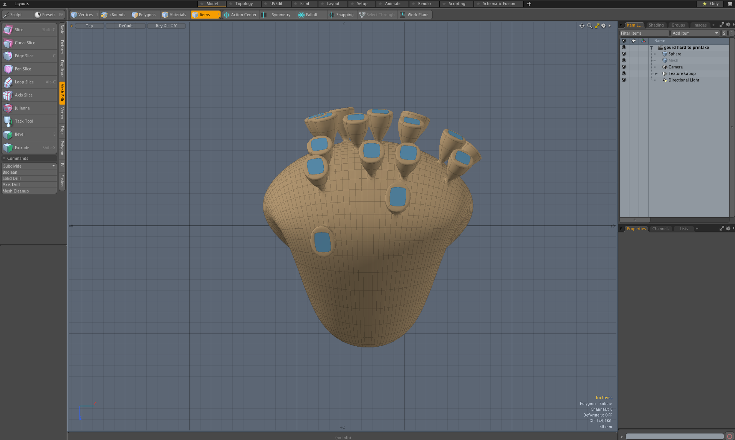 3D Print Complex Overhangs With Meshmixer : 4 Steps - Instructables