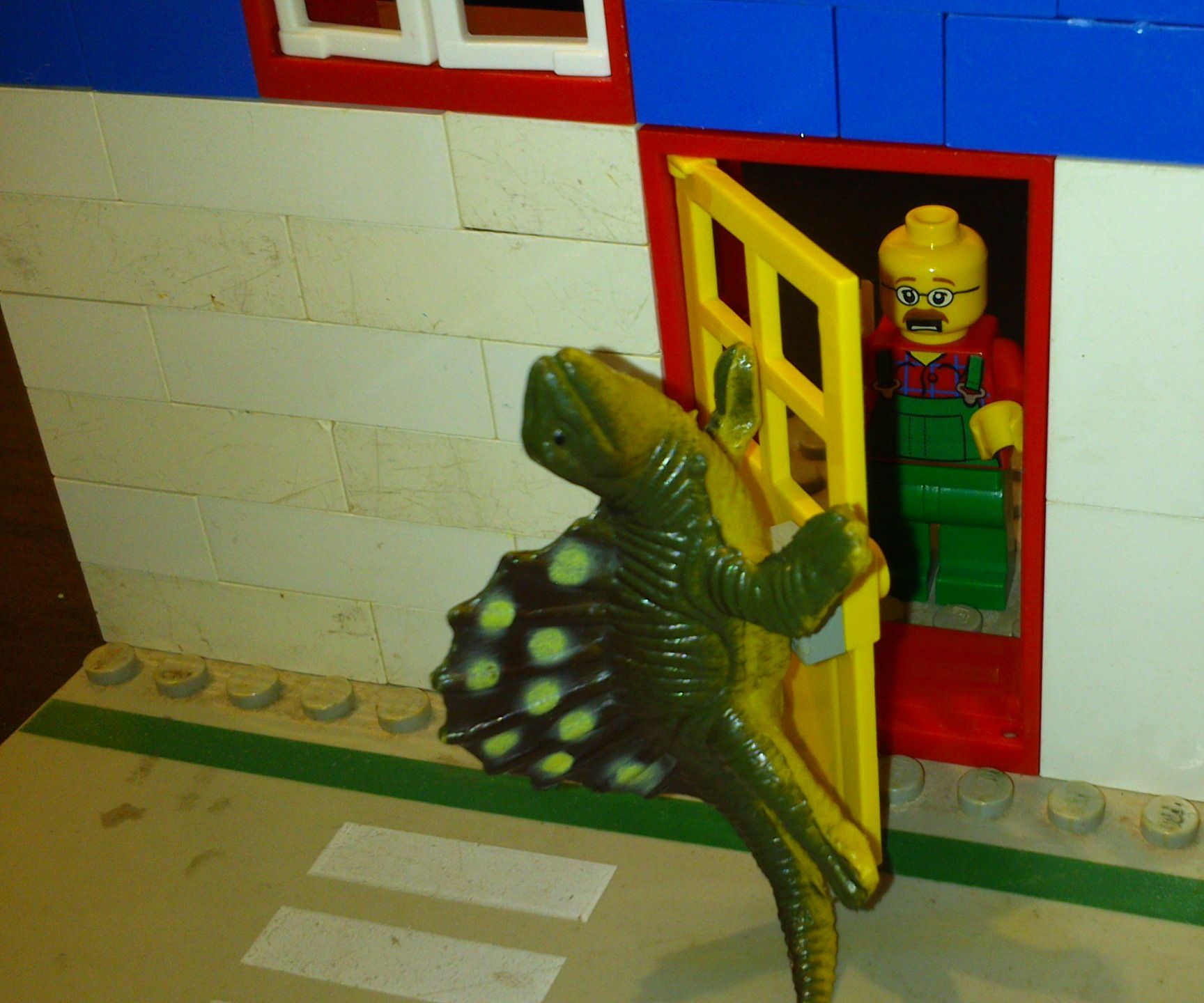 Legosaurus : 4 Steps (with Pictures) - Instructables
