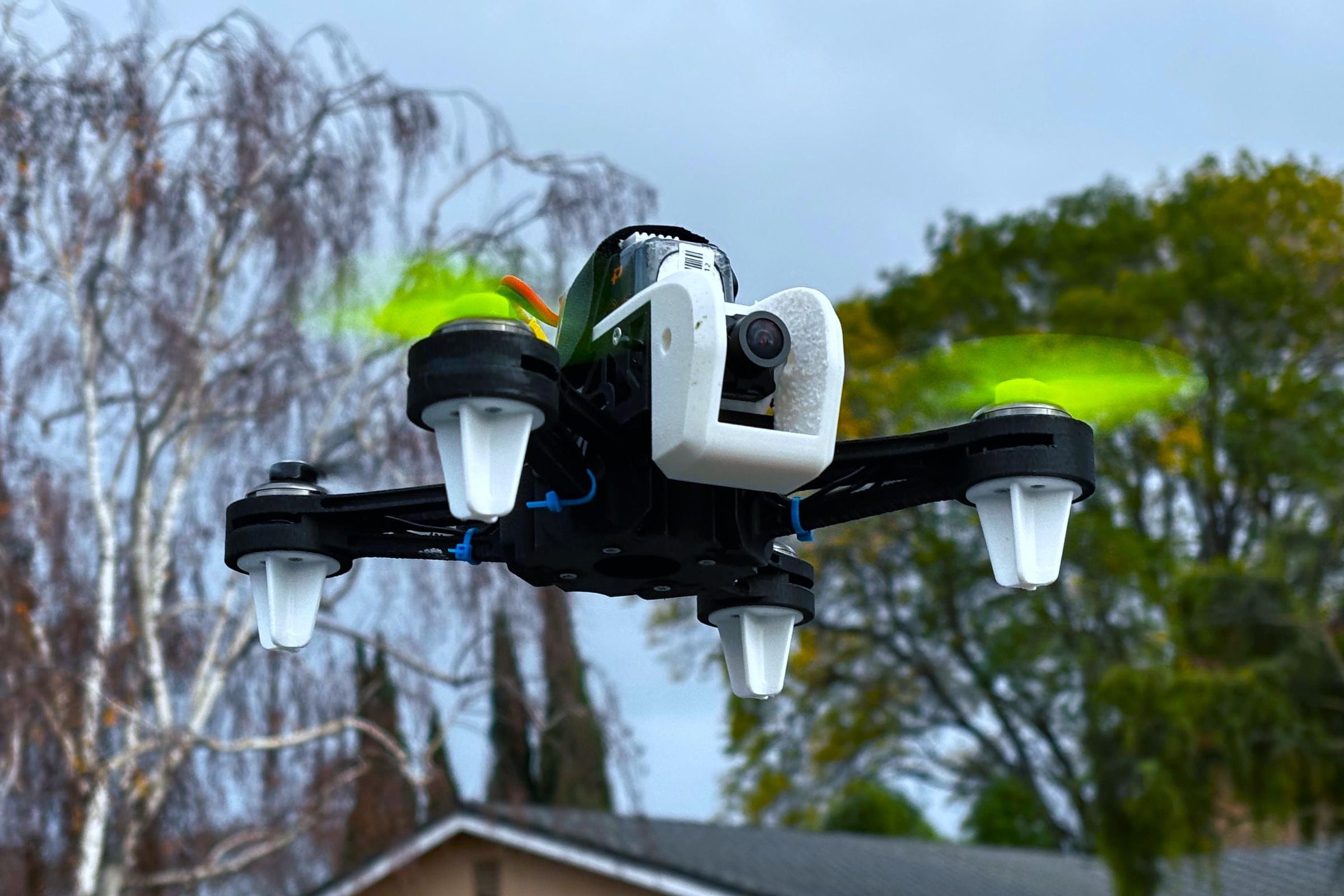 The Hummingbird: 3D Printable Freestyle FPV Drone (3.5 Inch) : 13 Steps ...