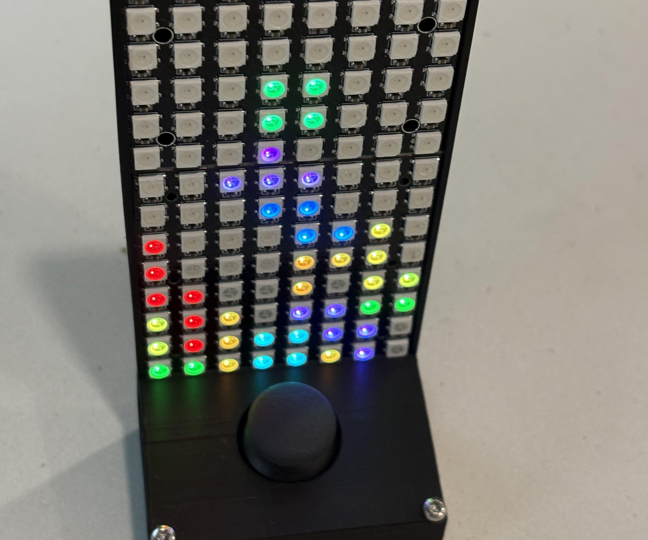 Rainbow LED Tetris: a Mini Tetris Arcade Powered by Arduino : 9 Steps (with Pictures ...