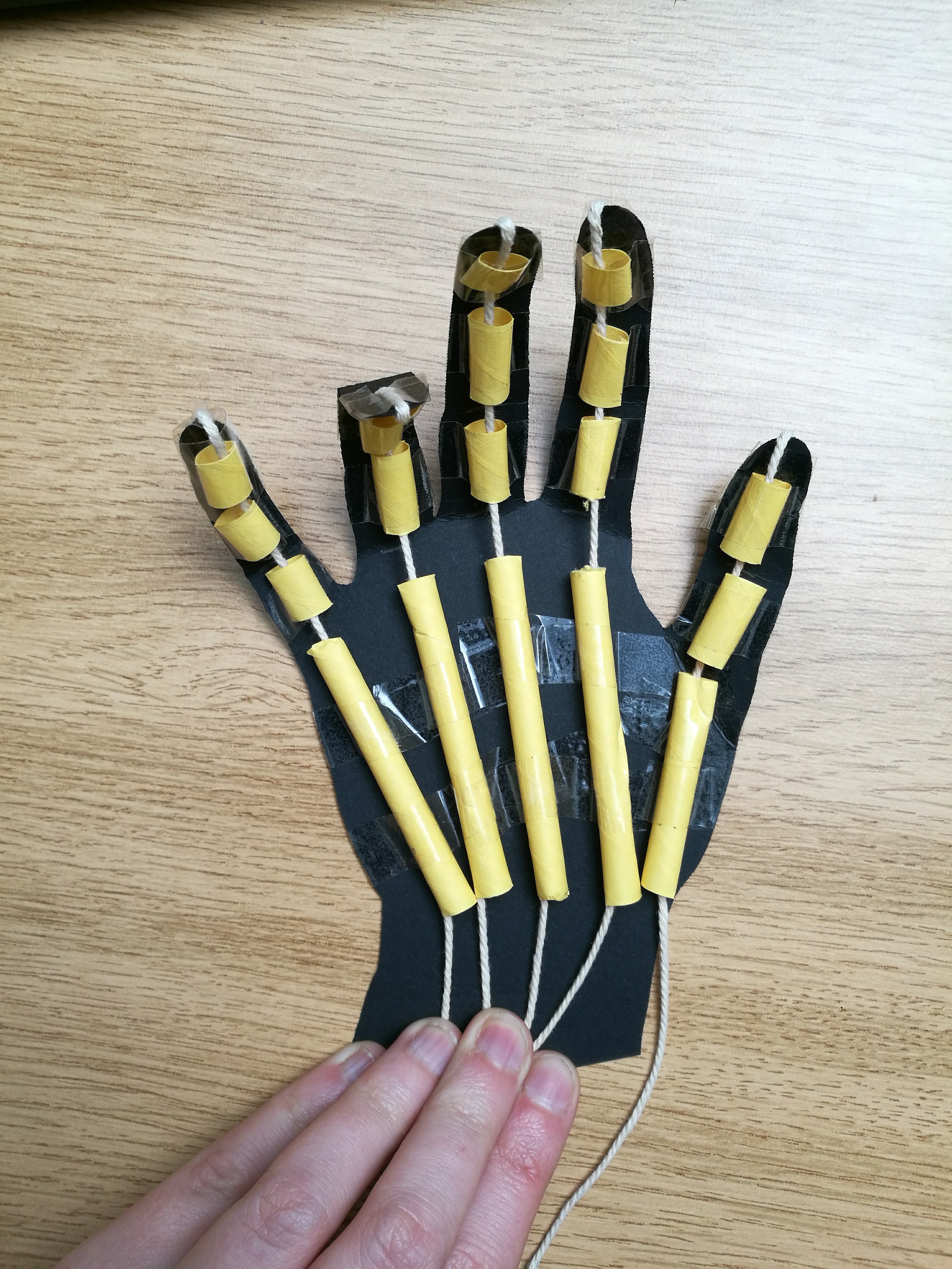 Mechanical Paper Hands : 5 Steps - Instructables