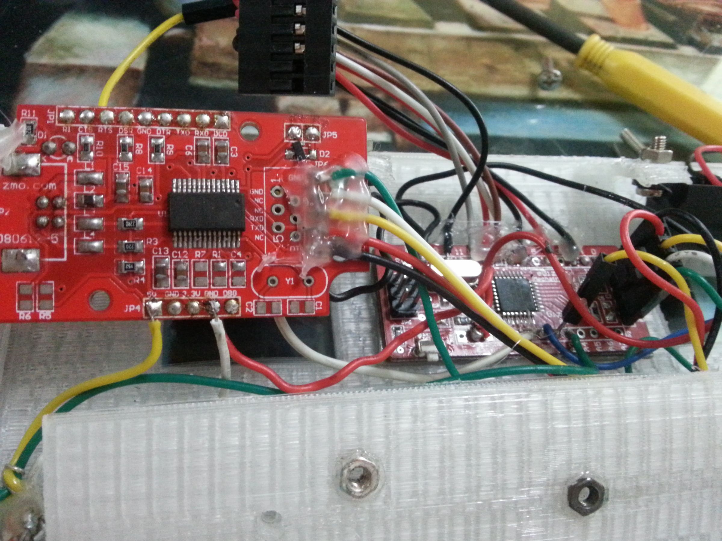 3D Printed Sumobot [Autonomous RC, Bluetooth Multiplayer] : 23 Steps ...