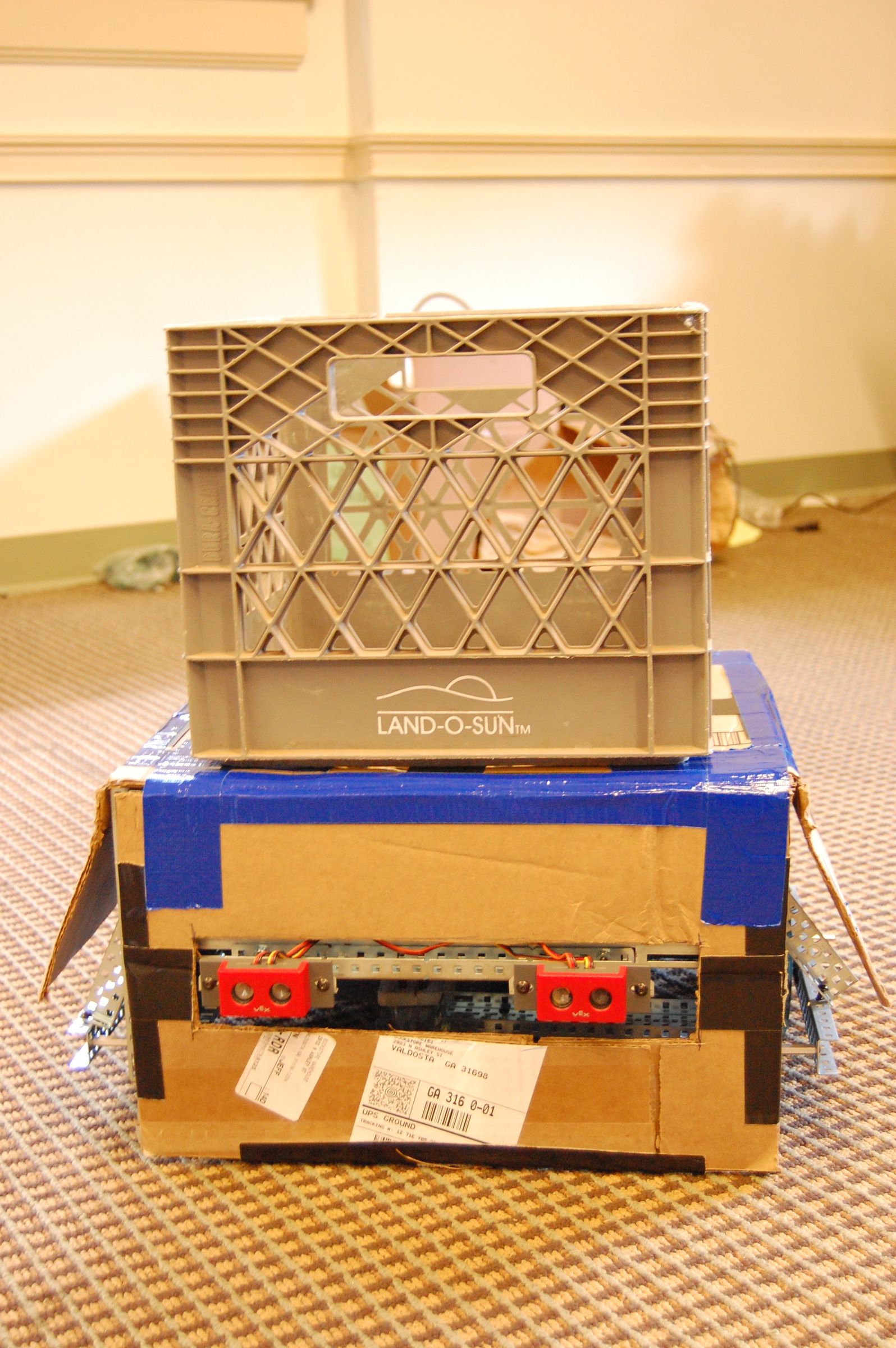 The Lazy American Robot : 4 Steps - Instructables