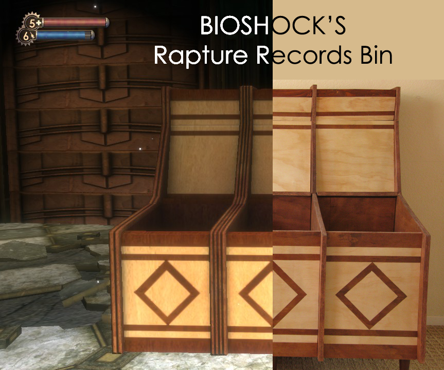 Bioshock's Rapture Records Bin : 8 Steps (with Pictures) - Instructables