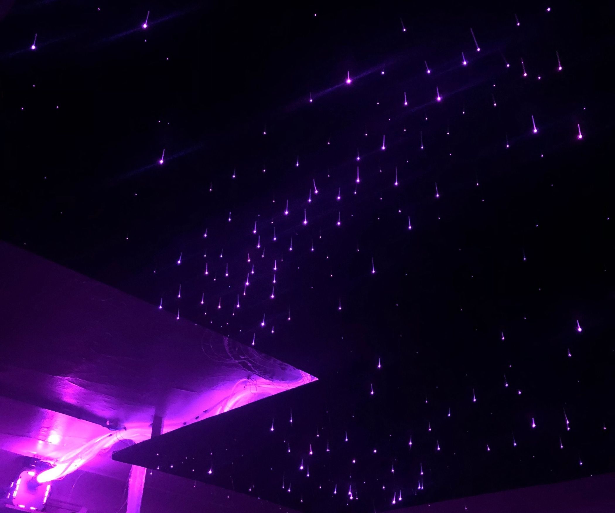 Fiber Optic Star Ceiling W/ Indirect Lighting : 7 Steps - Instructables