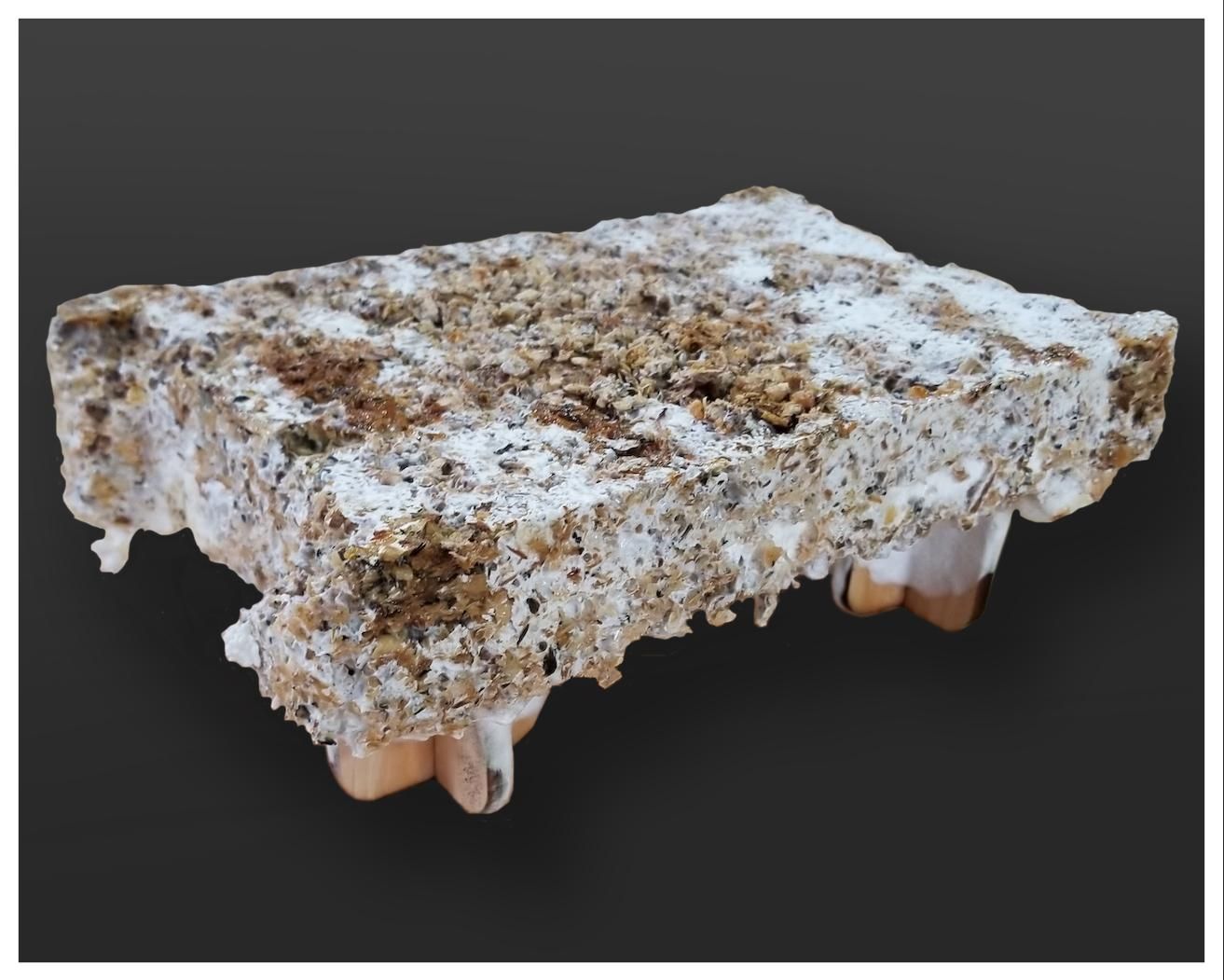 Mycelium Stool (prototype) : 8 Steps - Instructables