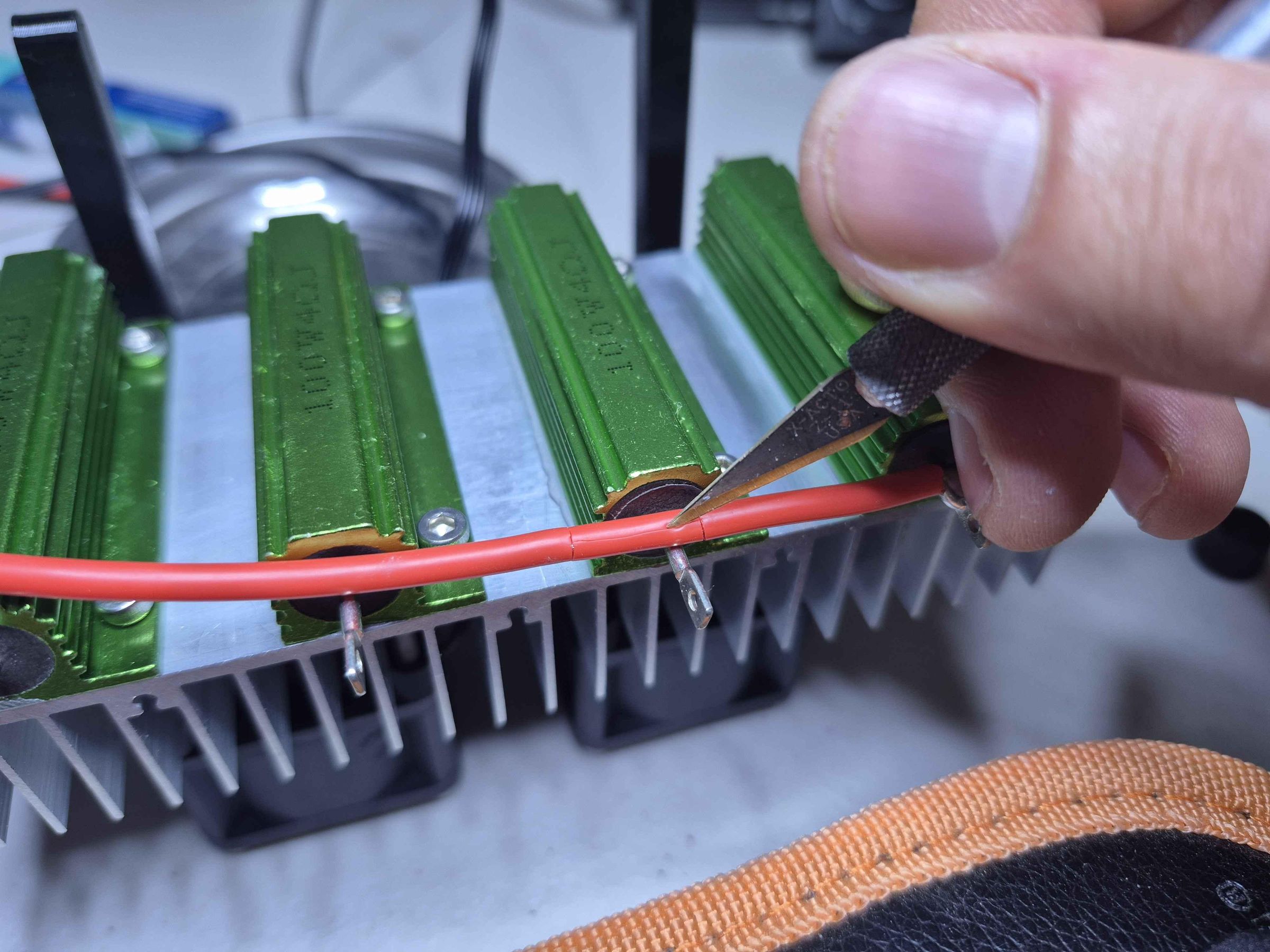 External Discharge Resistor Load Bank : 8 Steps (with Pictures ...