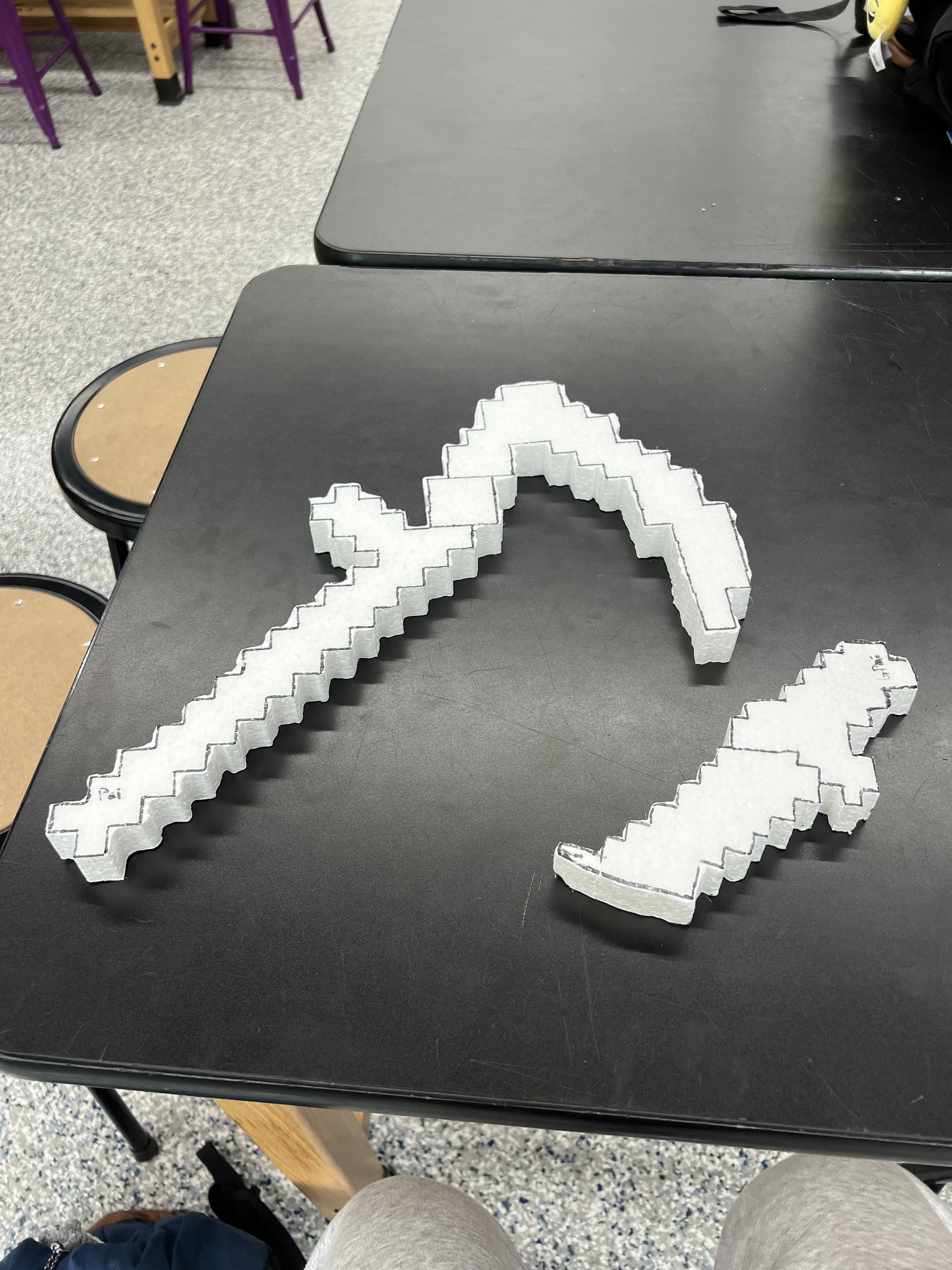 Minecraft Scythe and Dual Daggers : 4 Steps - Instructables