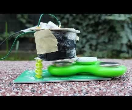 Electric Motor Solar Powered : 3 Steps - Instructables