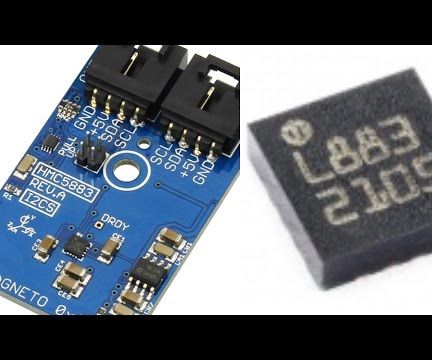 Magnetic Field Measurement Using HMC5883 and Raspberry Pi : 4 Steps - Instructables