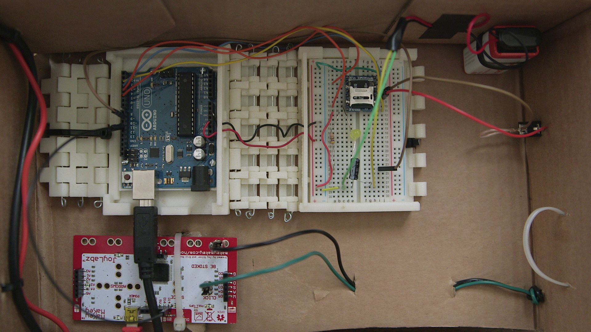 Auto Photobooth W/ Music & Bubbles - Makey Makey + Arduino + Javascript ...