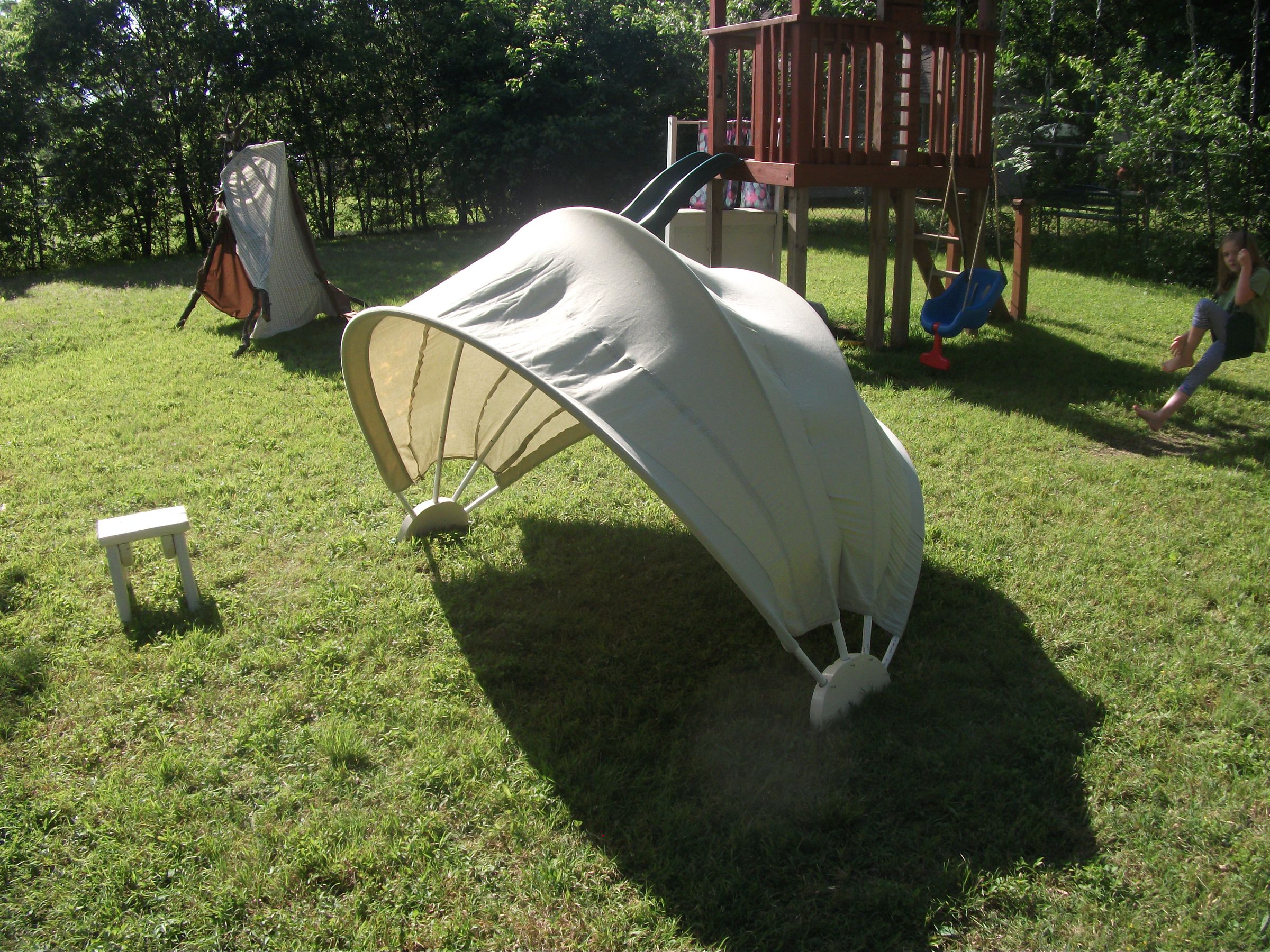 CLAMSHELL SUNSHADE : 4 Steps (with Pictures) - Instructables