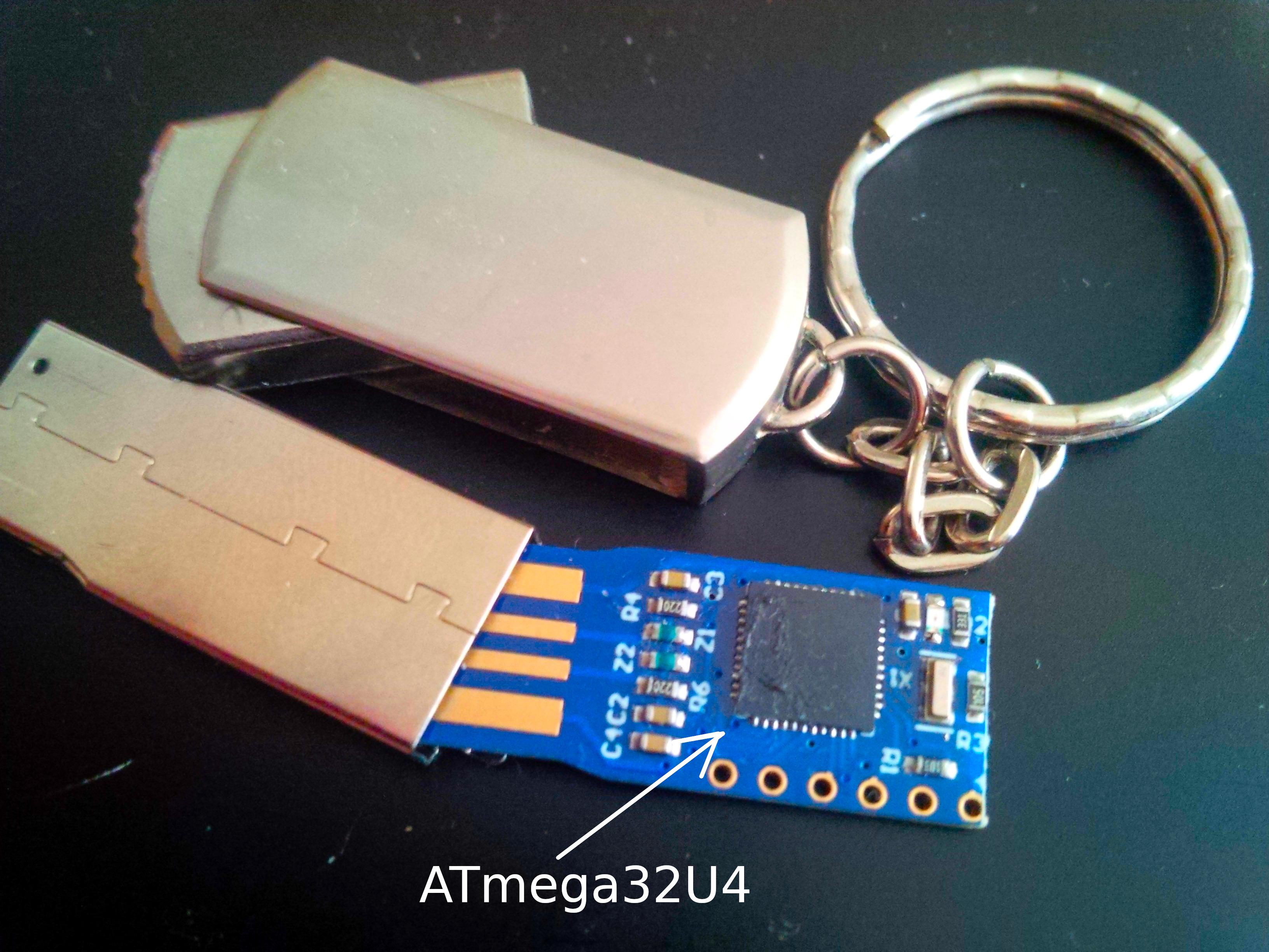 A BadUSB Device With Arduino : 3 Steps - Instructables
