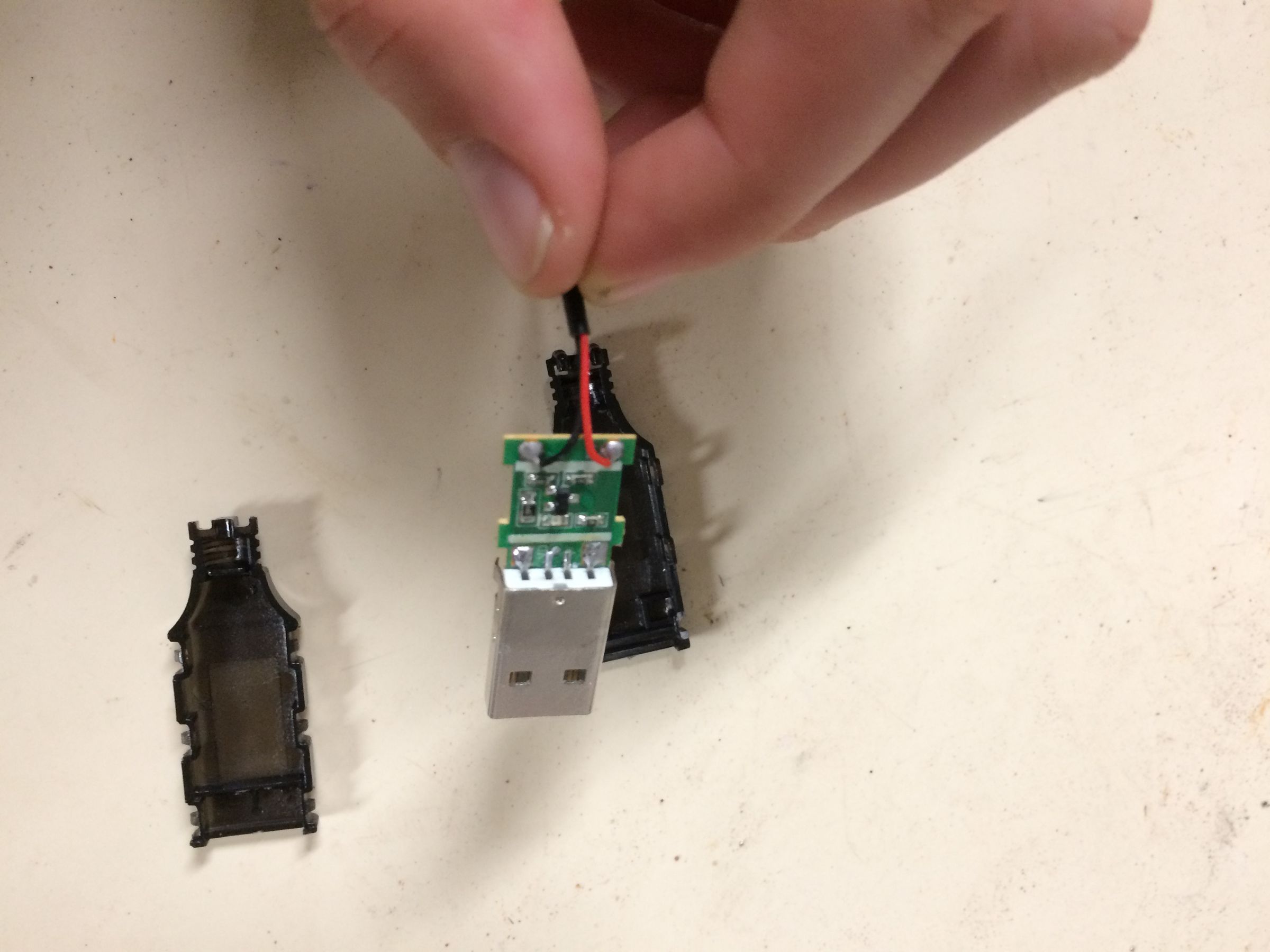 DIY USB Creeper Nightlight : 8 Steps (with Pictures) - Instructables