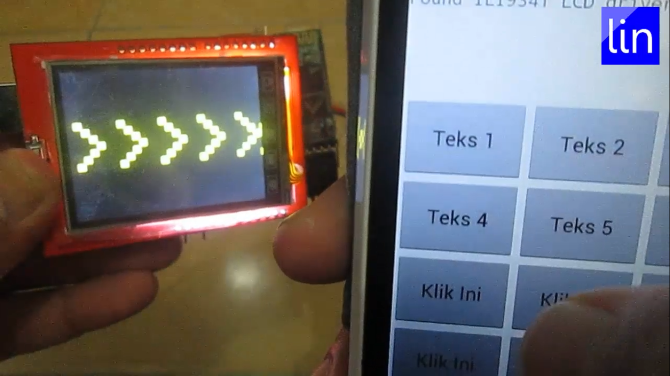 Arduino Bluetooth Running Text With 2.4" TFT LCD Shield - Instructables