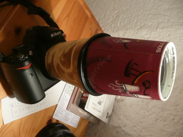 Experimental Coffee Cup Micro Lens : 5 Steps - Instructables