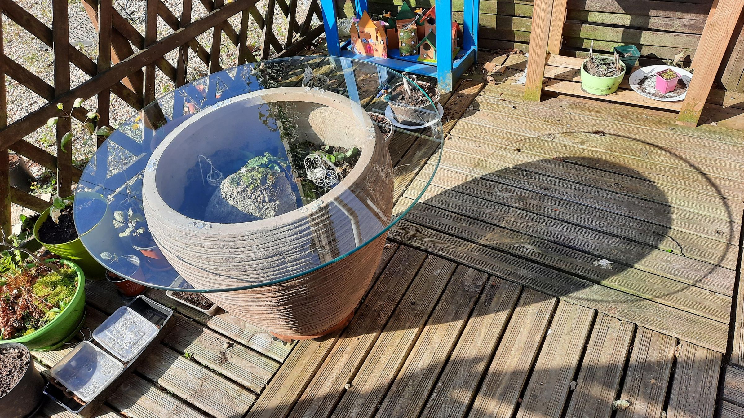 Planter Decorative Table : 5 Steps (with Pictures) - Instructables