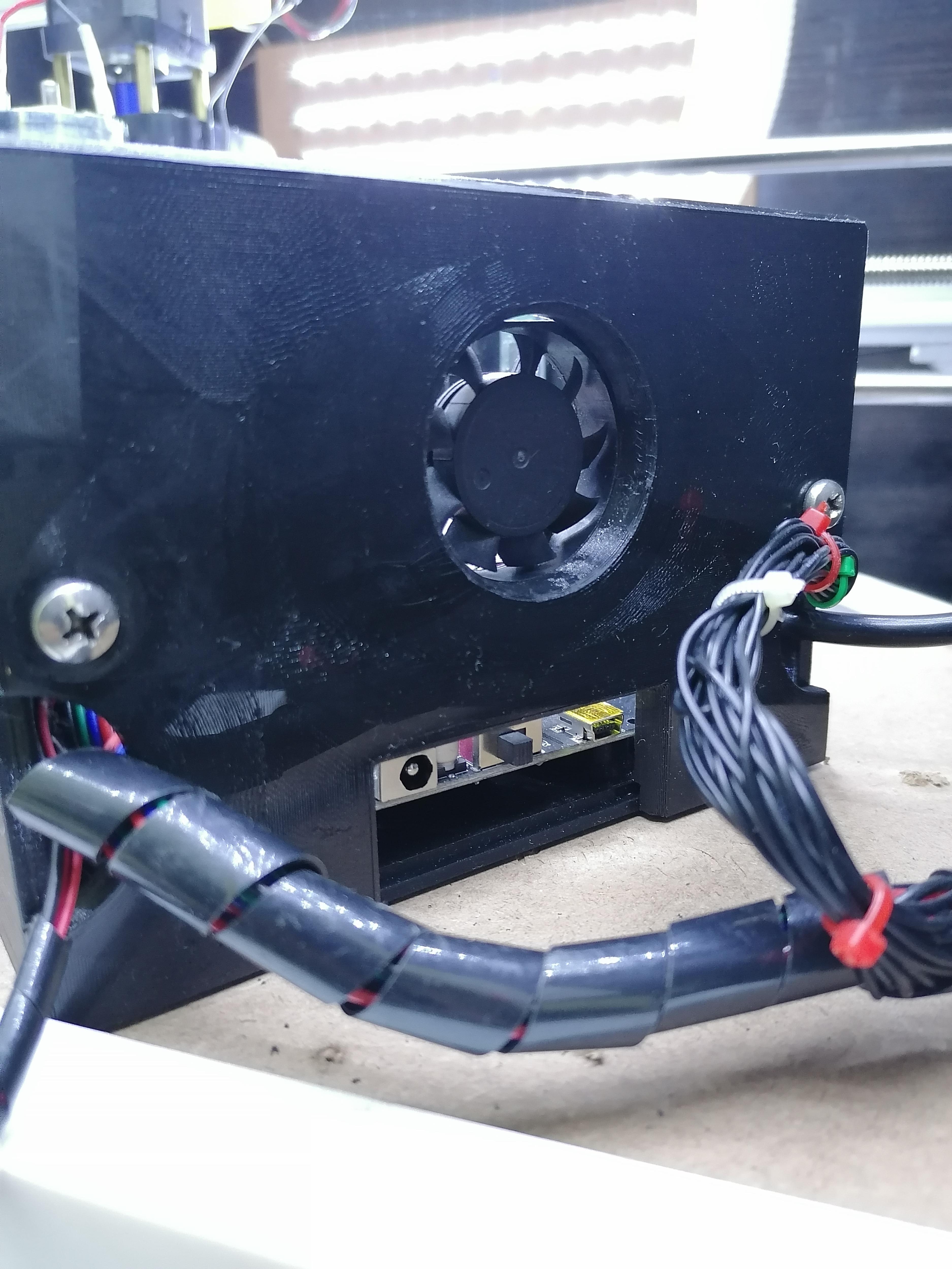 Upgrade CNC Control Box : 16 Steps (with Pictures) - Instructables