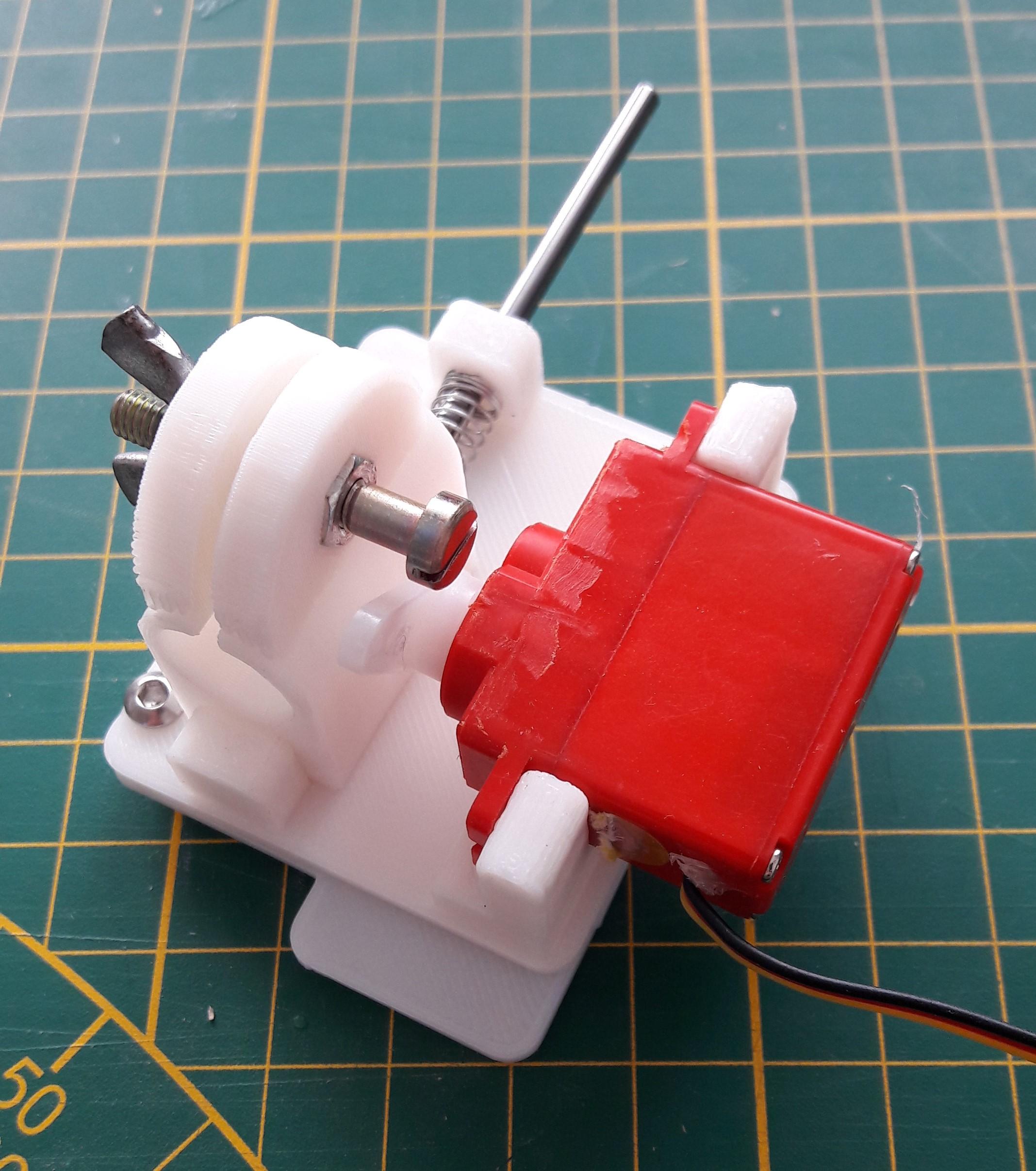 Mini Traceur CNC Basé Sur Lecteurs DVD Et Arduino : 10 Steps ...