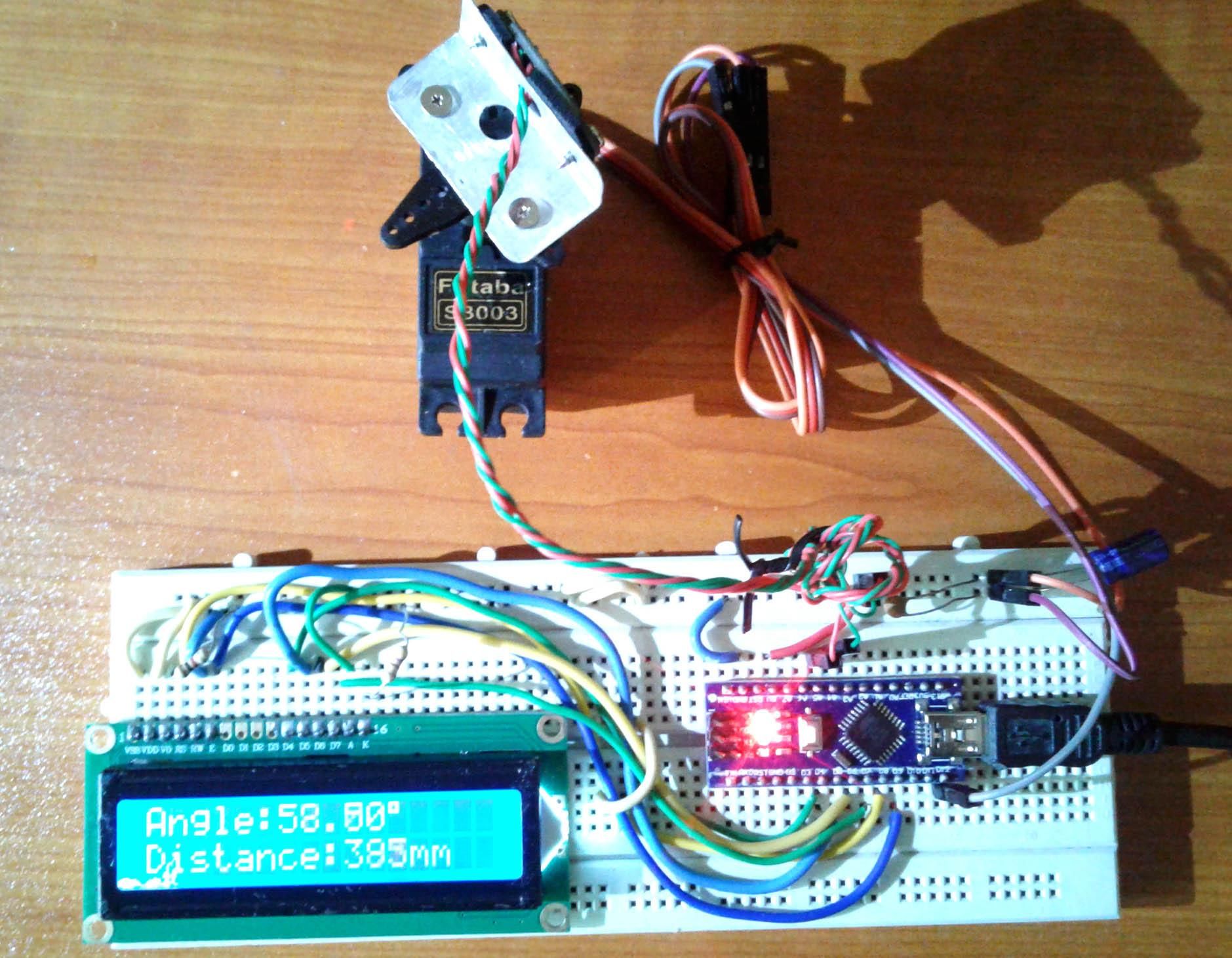 EASY Obstacle Scanner for Robots (LiDAR) Must WATCH : 5 Steps ...