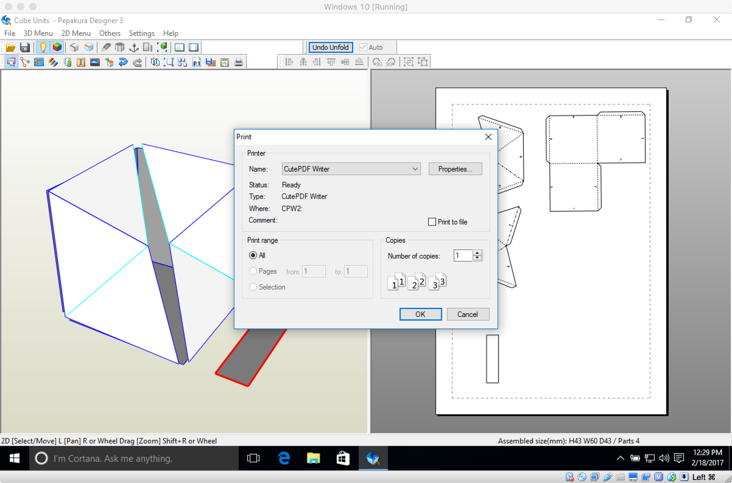 Make a Paper Transforming Geode Cube - Design and Template : 7 Steps ...