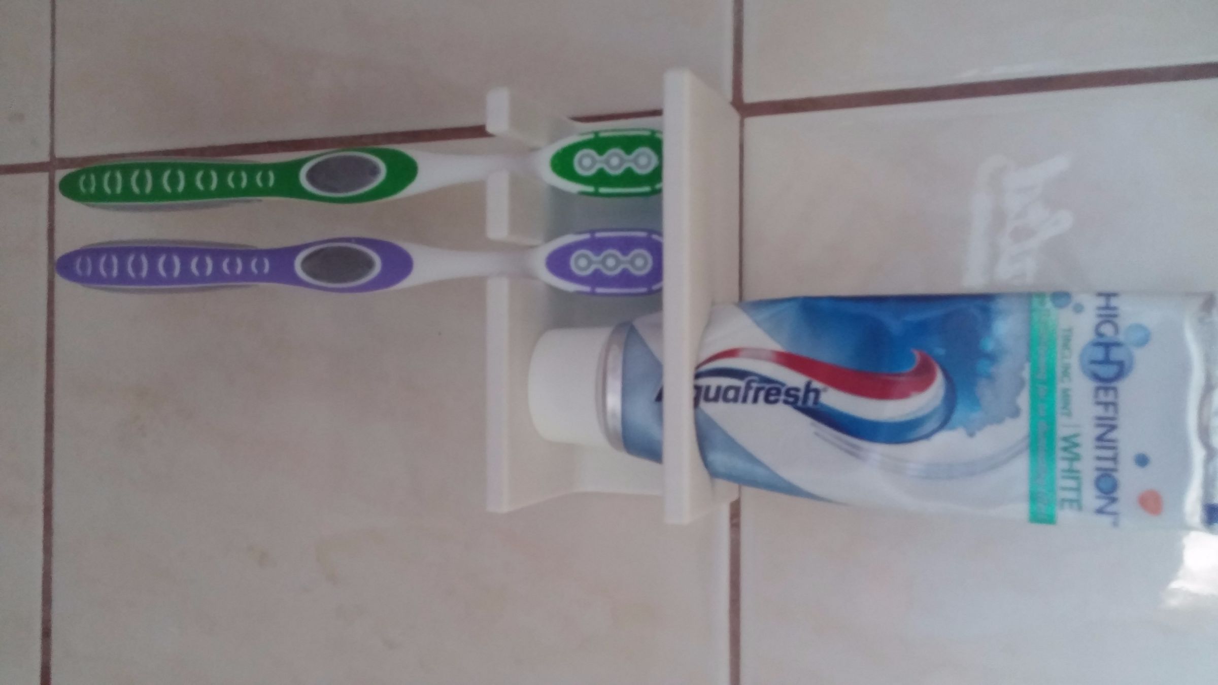 Toothpaste and Toothbrush Stand : 3 Steps (with Pictures) - Instructables