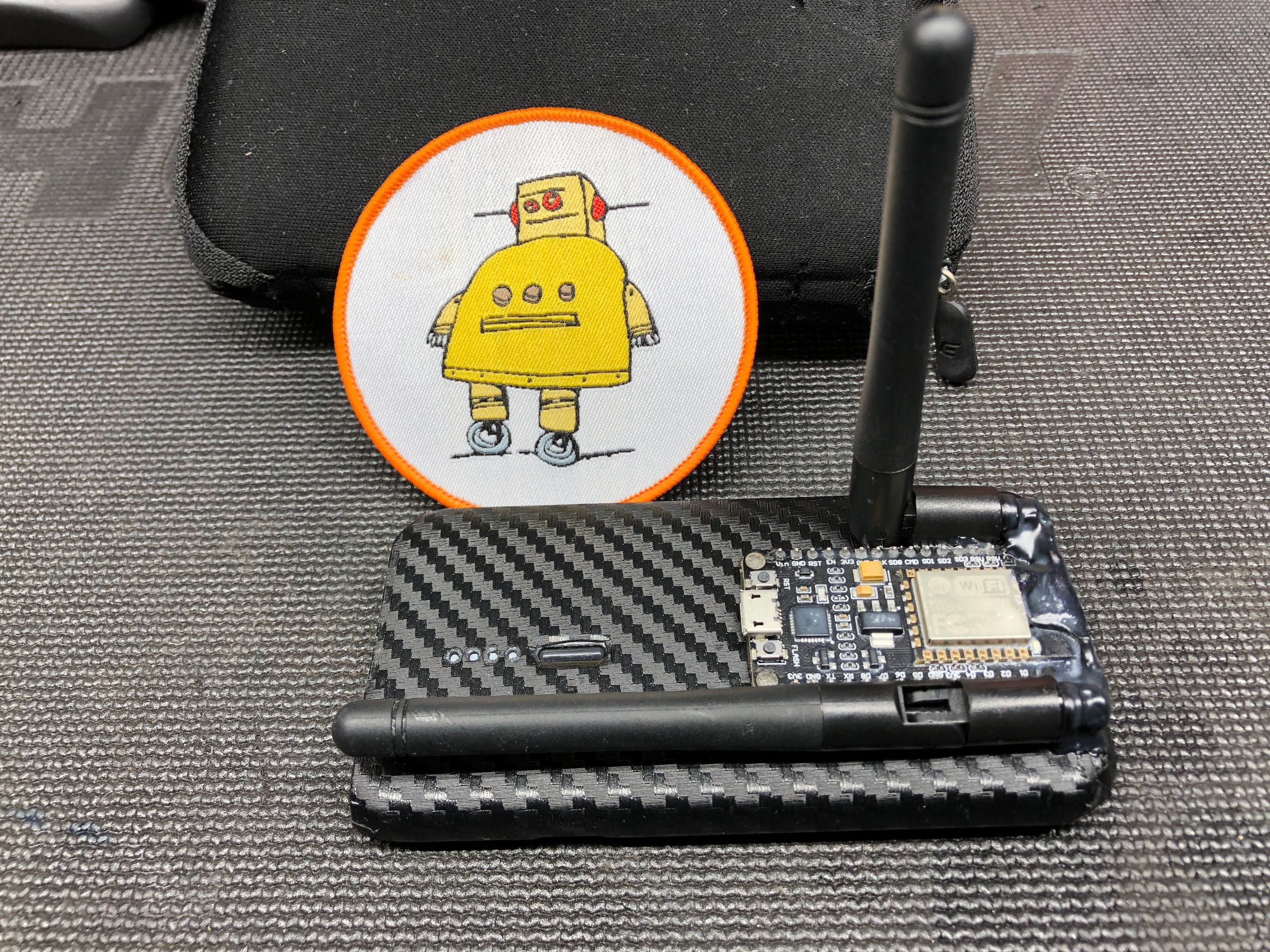 Long Range WiFi Scanner Using ESP8266 : 6 Steps (with Pictures ...