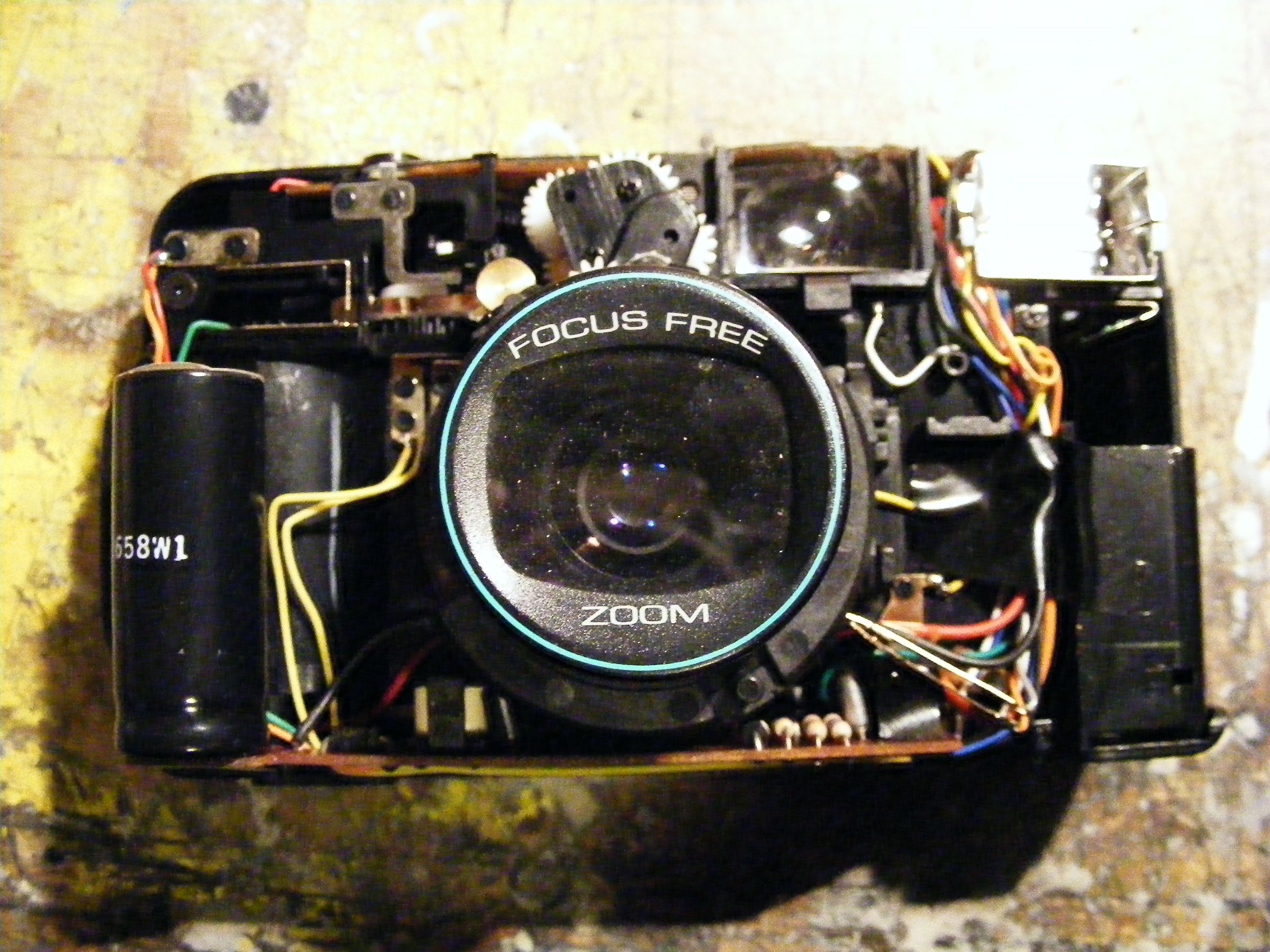 Plastic Camera Slit Scan Conversion : 6 Steps (with Pictures) - Instructables