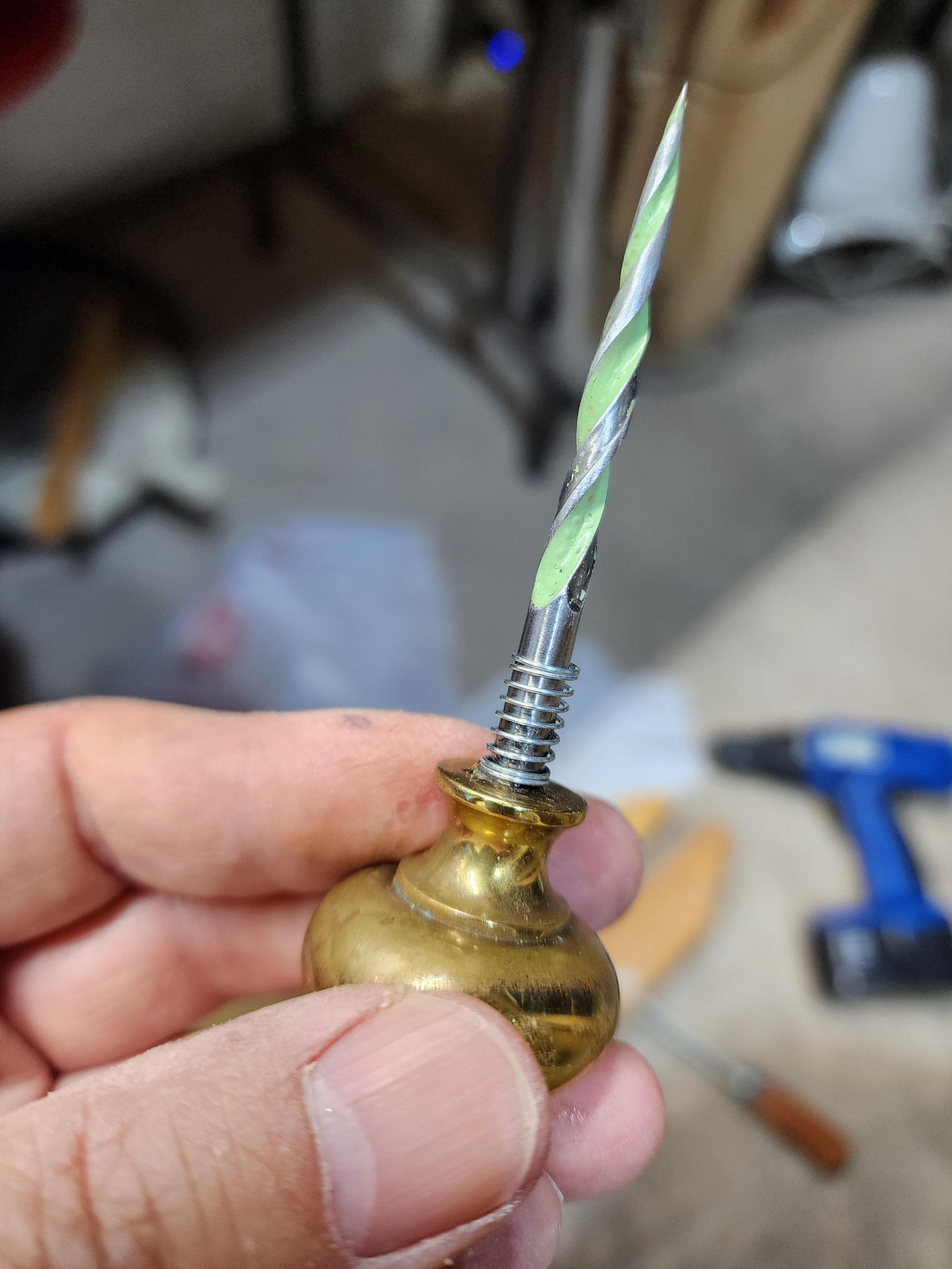 Awl From an Old Drill Bit : 5 Steps (with Pictures) - Instructables