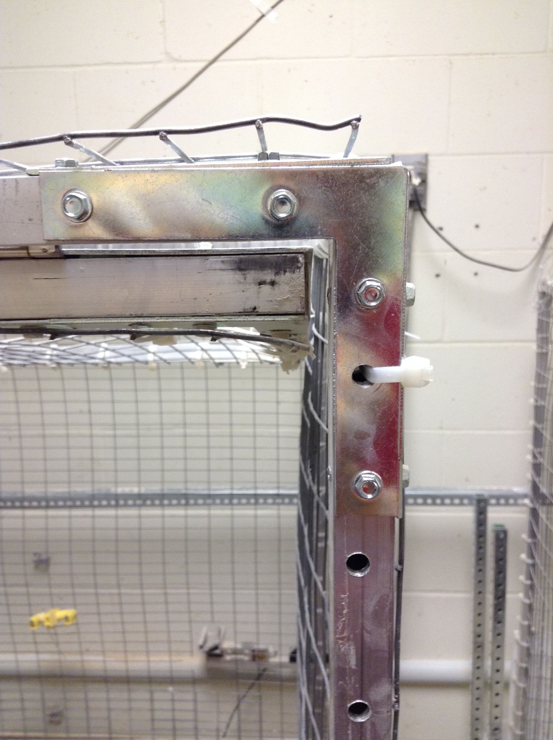 Home Grown Eggs: Building Your Own Chicken Cage : 12 Steps - Instructables