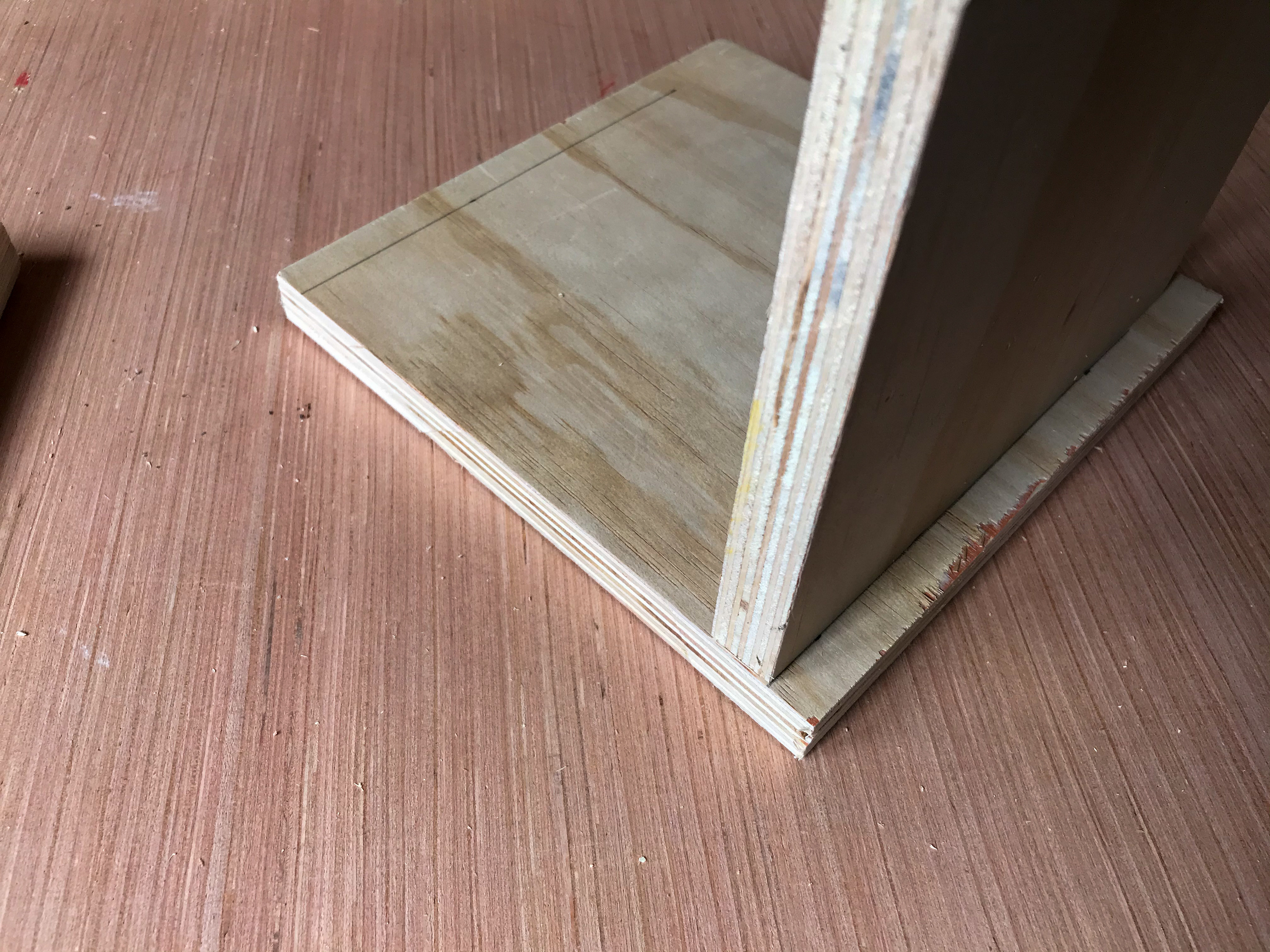 DIY Simple Standing Desk - Keyboard & Monitor Stands : 15 Steps (with ...