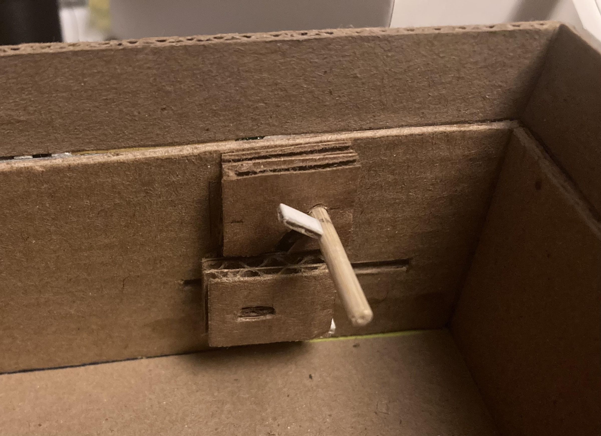 Cardboard Record Player Puzzle Box : 10 Steps (with Pictures ...