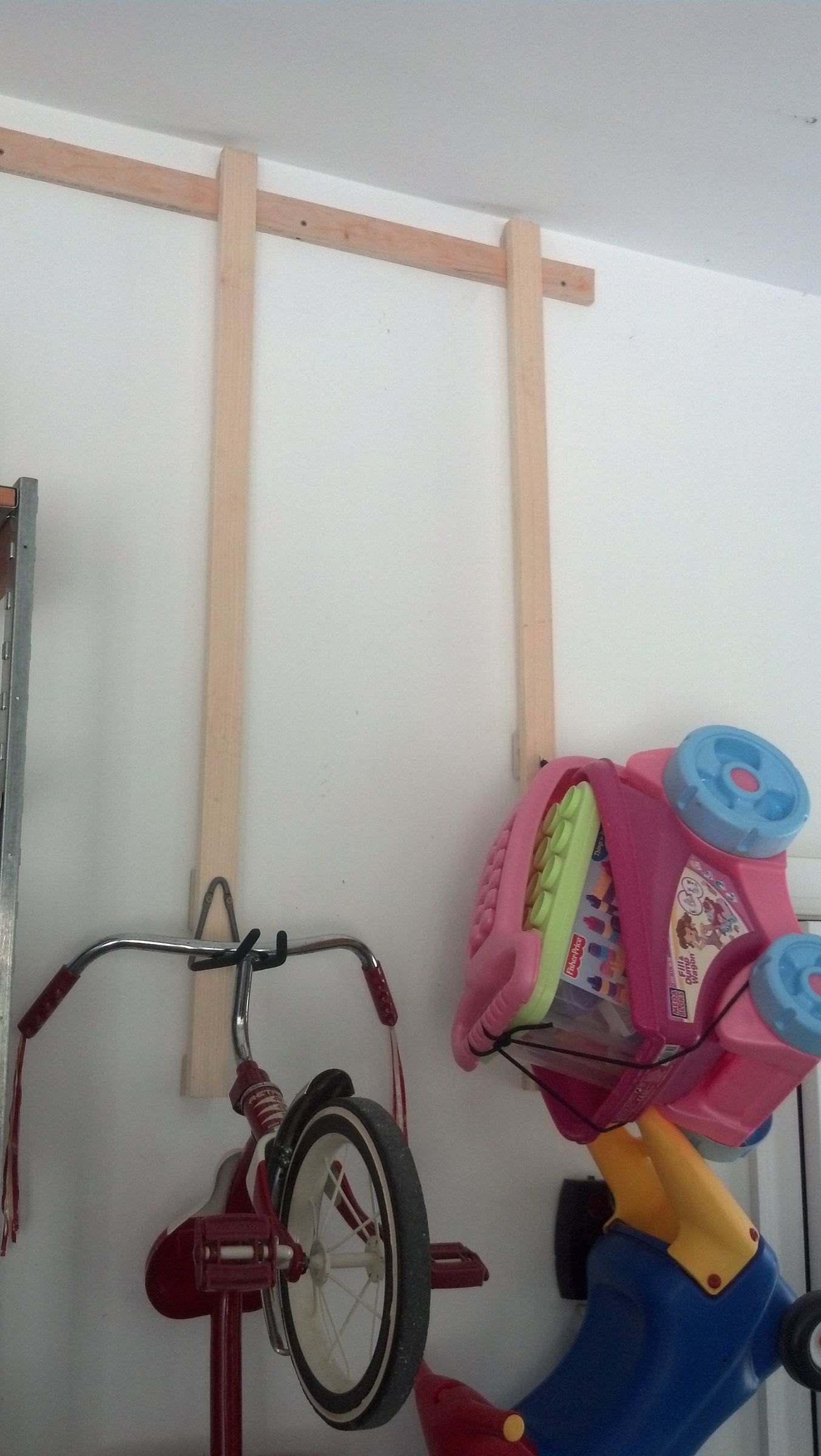 Adjustable Hanging Garage Storage System : 4 Steps (with Pictures ...