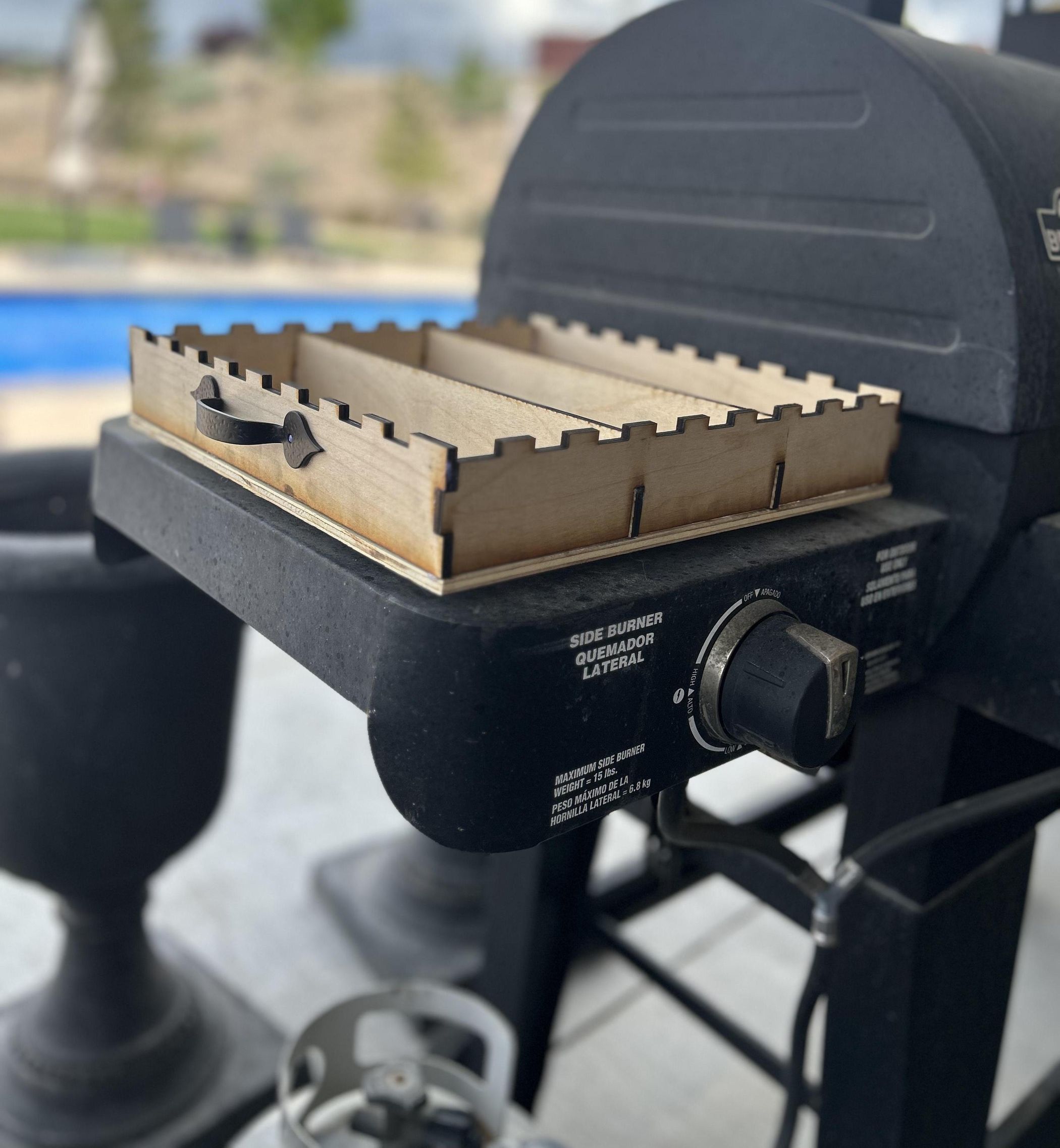 The Perfect Carrier for Your Perfect Barbecue. : 3 Steps - Instructables
