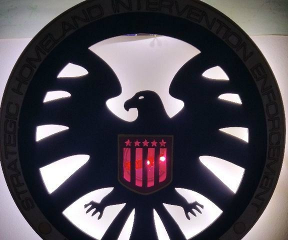 Marvel S.H.I.E.L.D. Remake : 3 Steps (with Pictures) - Instructables