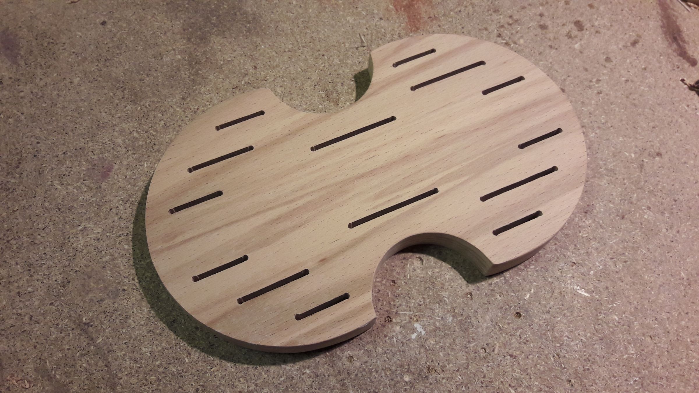 Knife Block - Warrior : 7 Steps (with Pictures) - Instructables