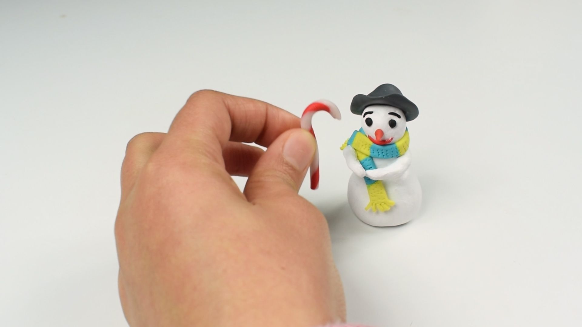 Miniature Polymer Clay Snowman ♡ : 10 Steps - Instructables