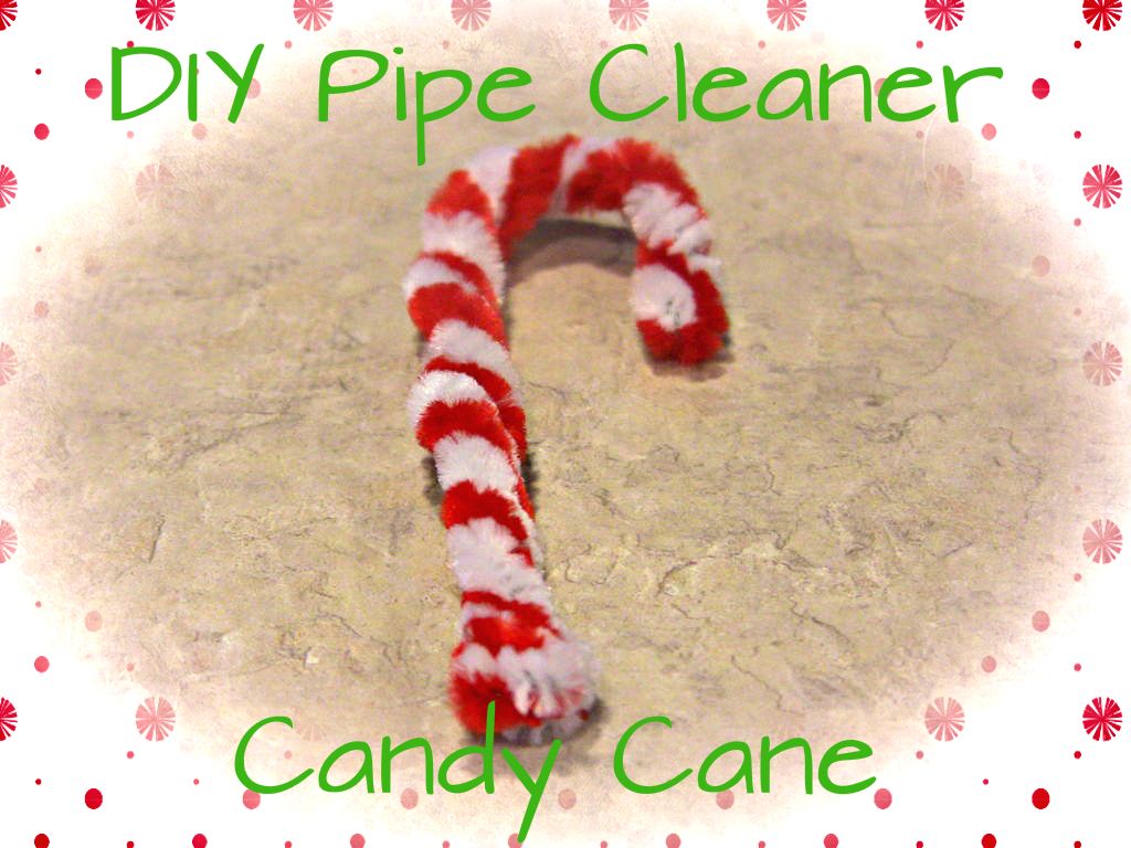 DIY Pipe Cleaner Candy Cane : 3 Steps - Instructables