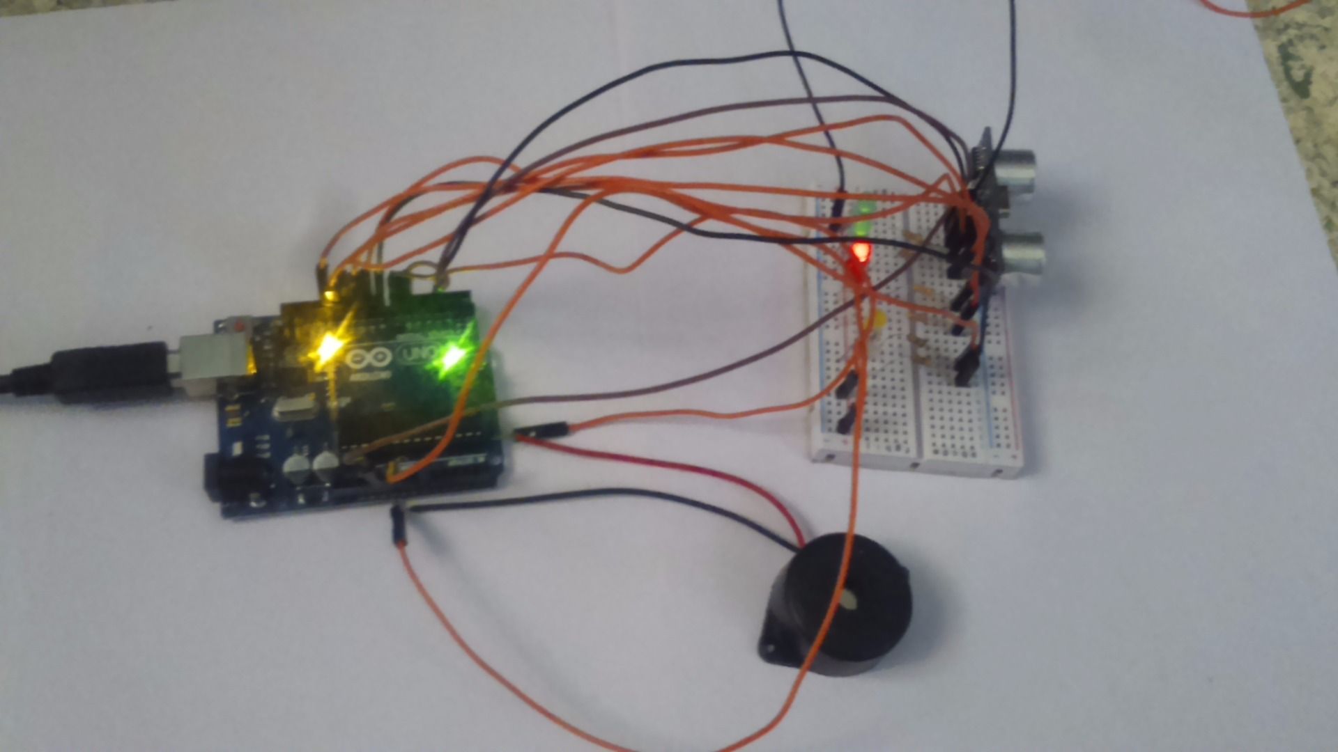 ARDUINO DISTANCE BUZZER : 3 Steps - Instructables