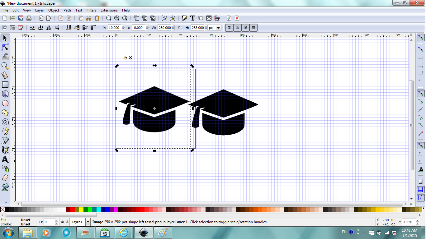 10 Steps to Your Own Logo in Inkscape (free) and Using Creative Market ...