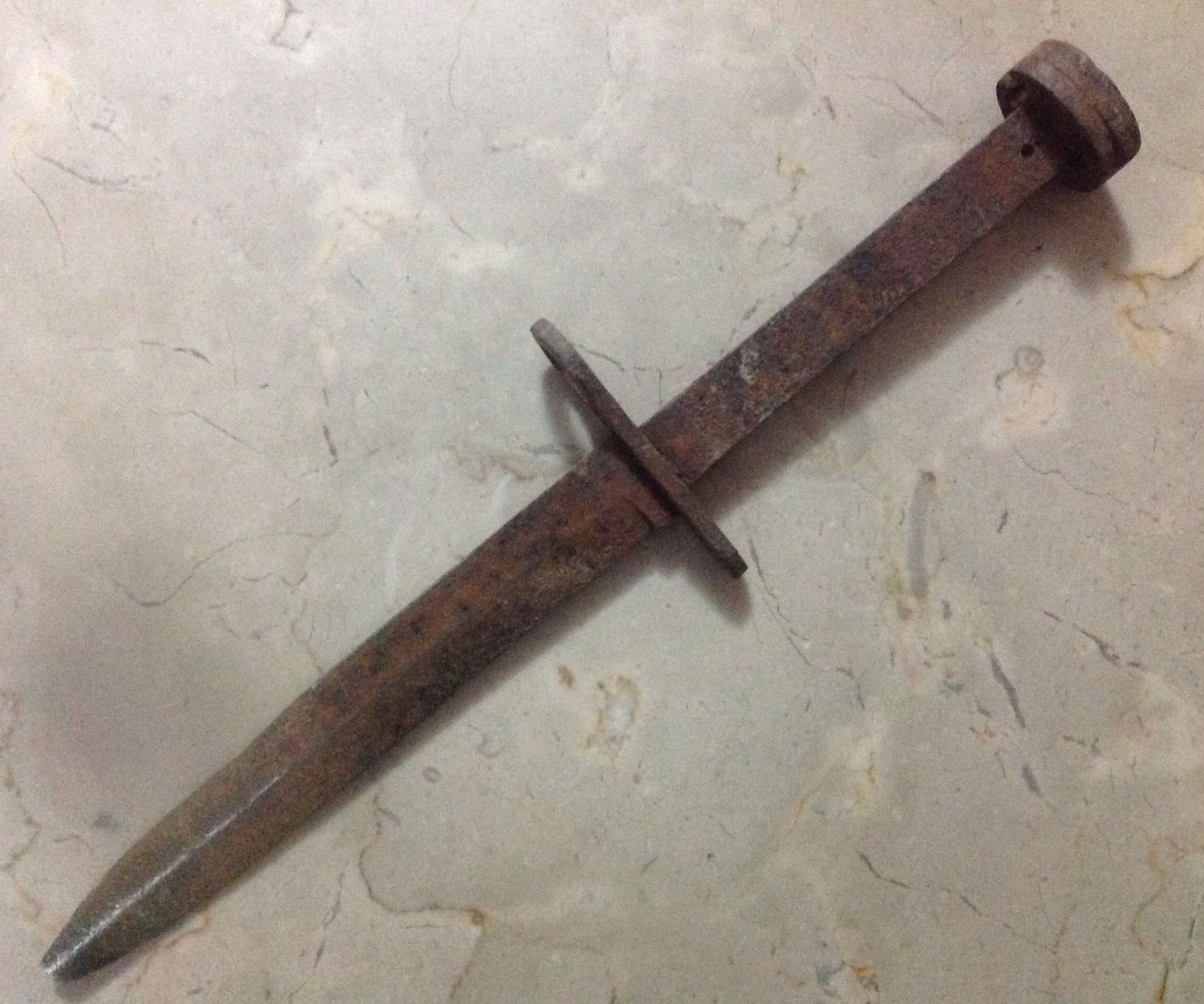 Refurbished Bayonet : 7 Steps (with Pictures) - Instructables