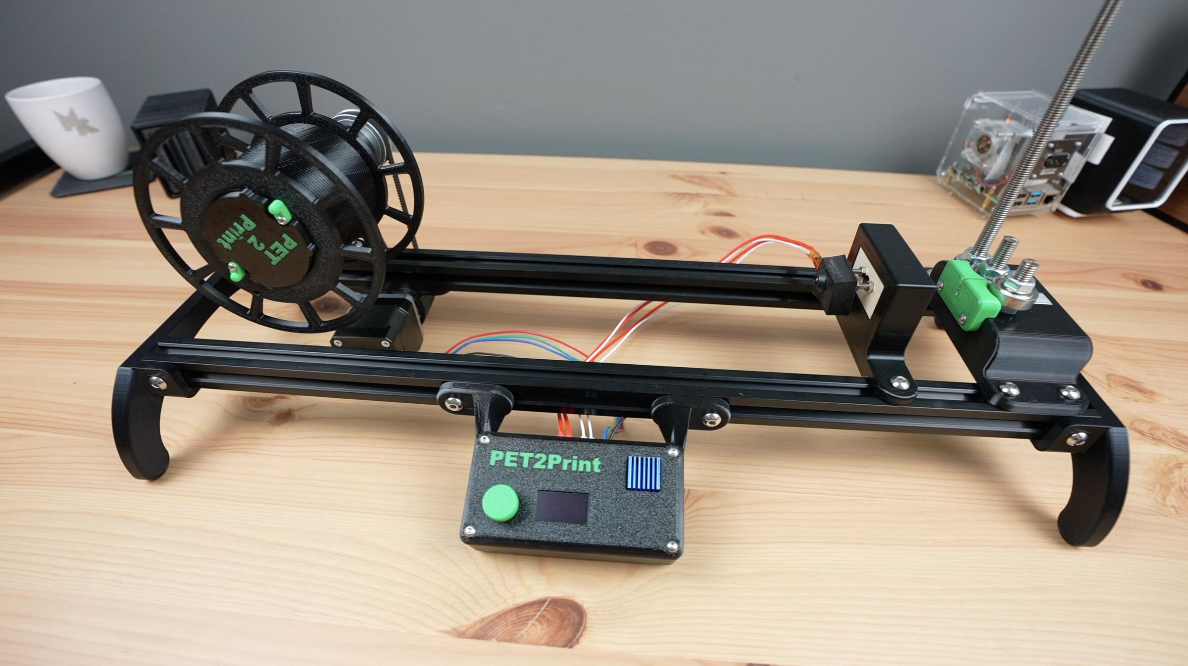 Turn PET Bottles Into 3D Printer Filament : 7 Steps (with Pictures ...