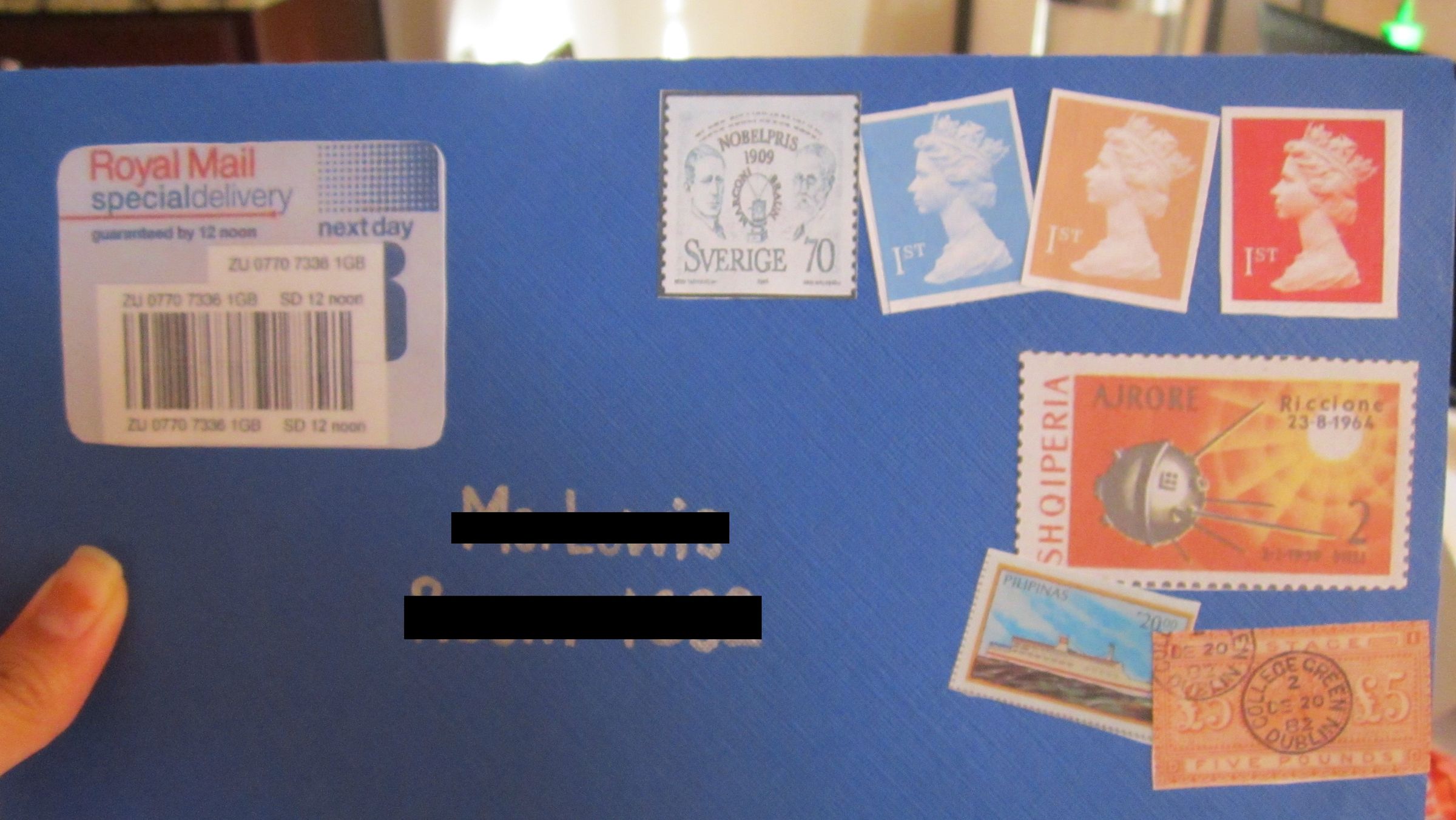 How to Make a Doctor Who Envelope : 5 Steps - Instructables